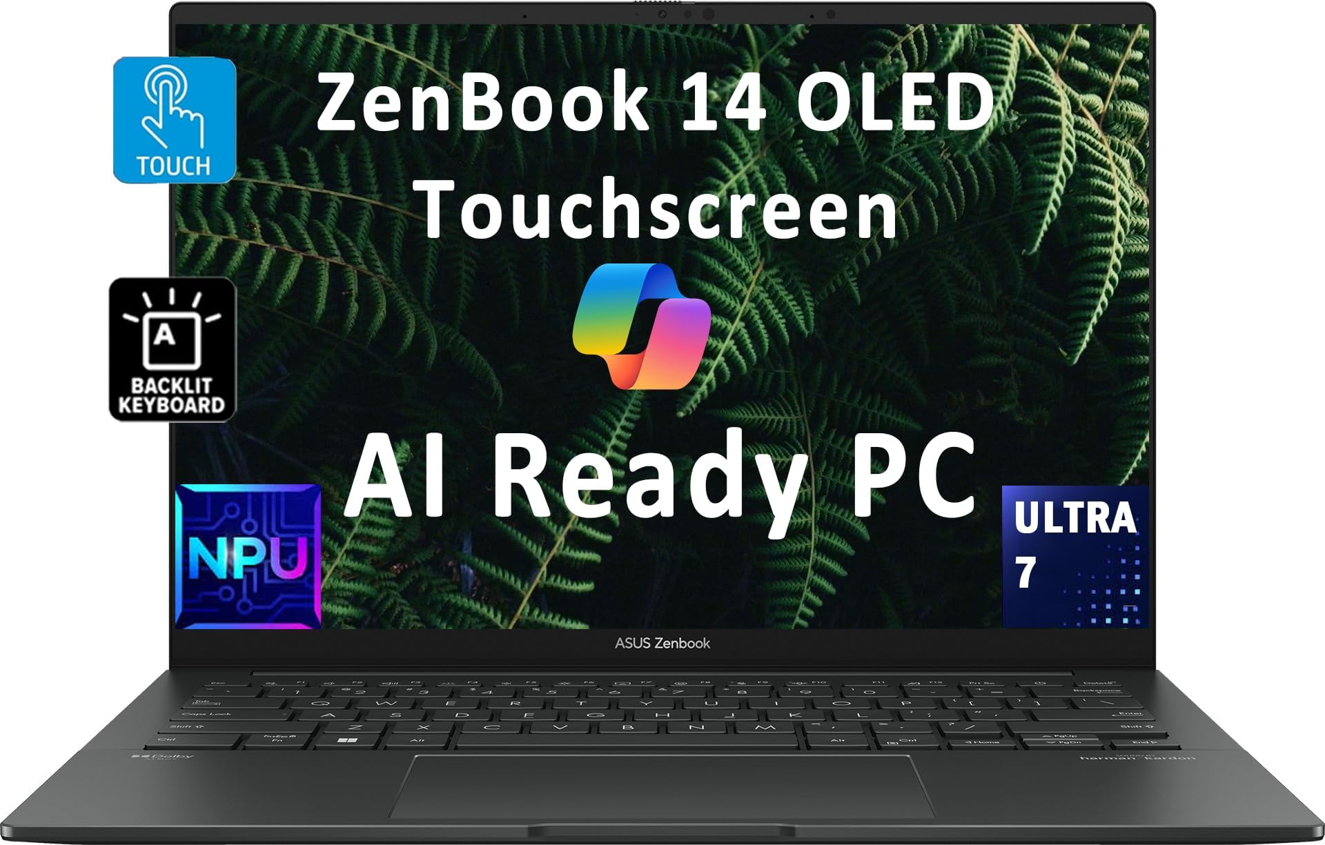 Amazon.com: ASUS Zenbook 14 Q425MA-U71TB – Intel Ultra 7 155H – 14 ...