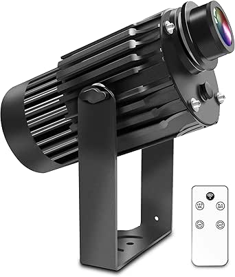 Amazon.com: 100W Logo GOBO Projector with 20 ft Extension Cord ...