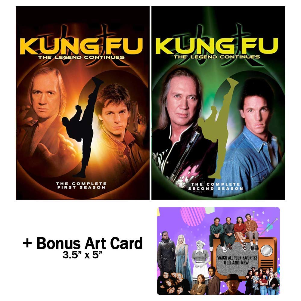 Amazon.com: Kung Fu: The Legend Continues - TV Series Complete Seasons ...