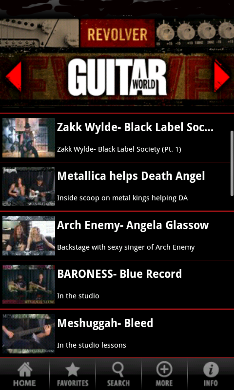 Revolver TV - App on Amazon Appstore