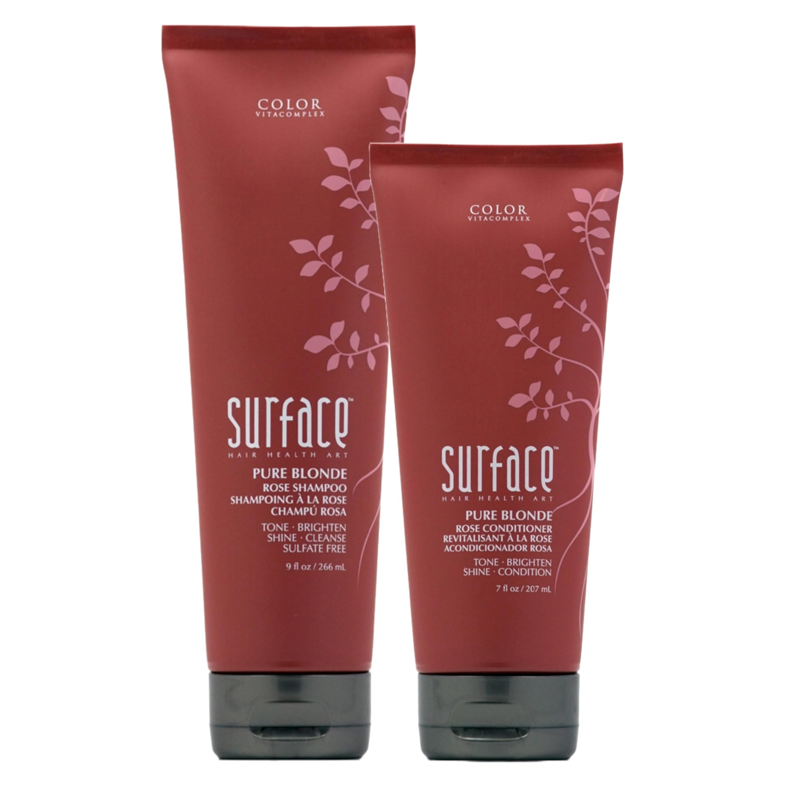 Amazon.com: Surface Hair Trinity Color Care Shampoo 9 Fl Oz ...