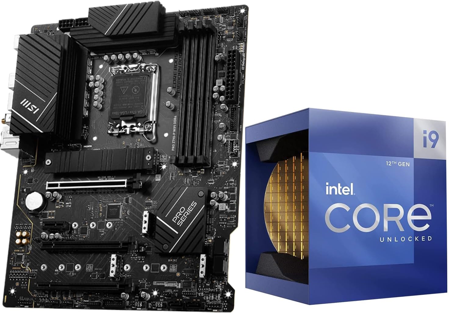 Amazon.com: INLAND Micro Center CPU Motherboard Intel Core i9-12900K 16 ...