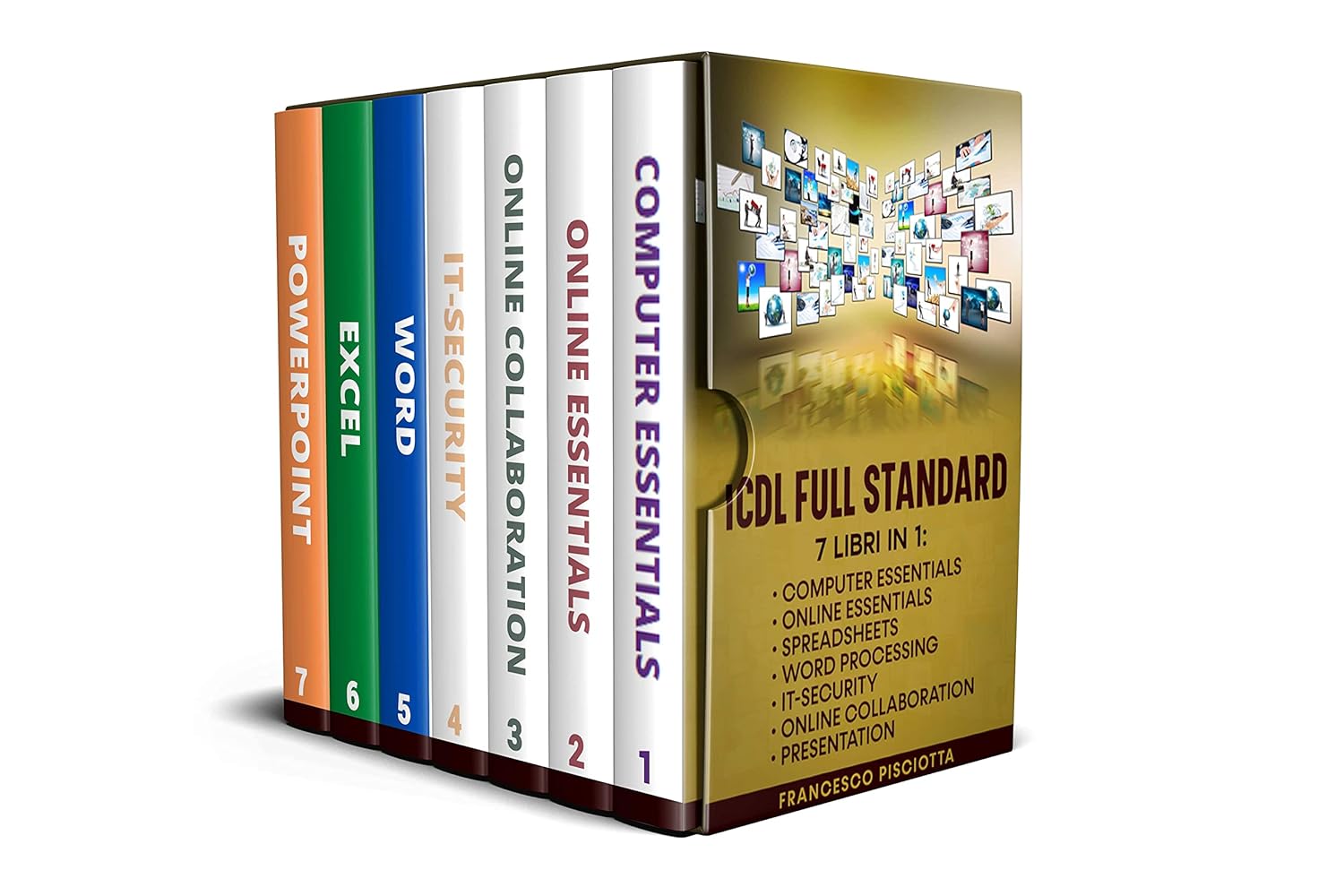 Amazon.com: ICDL FULL STANDARD: BUNDLE 7 LIBRI IN 1: COMPUTER ...