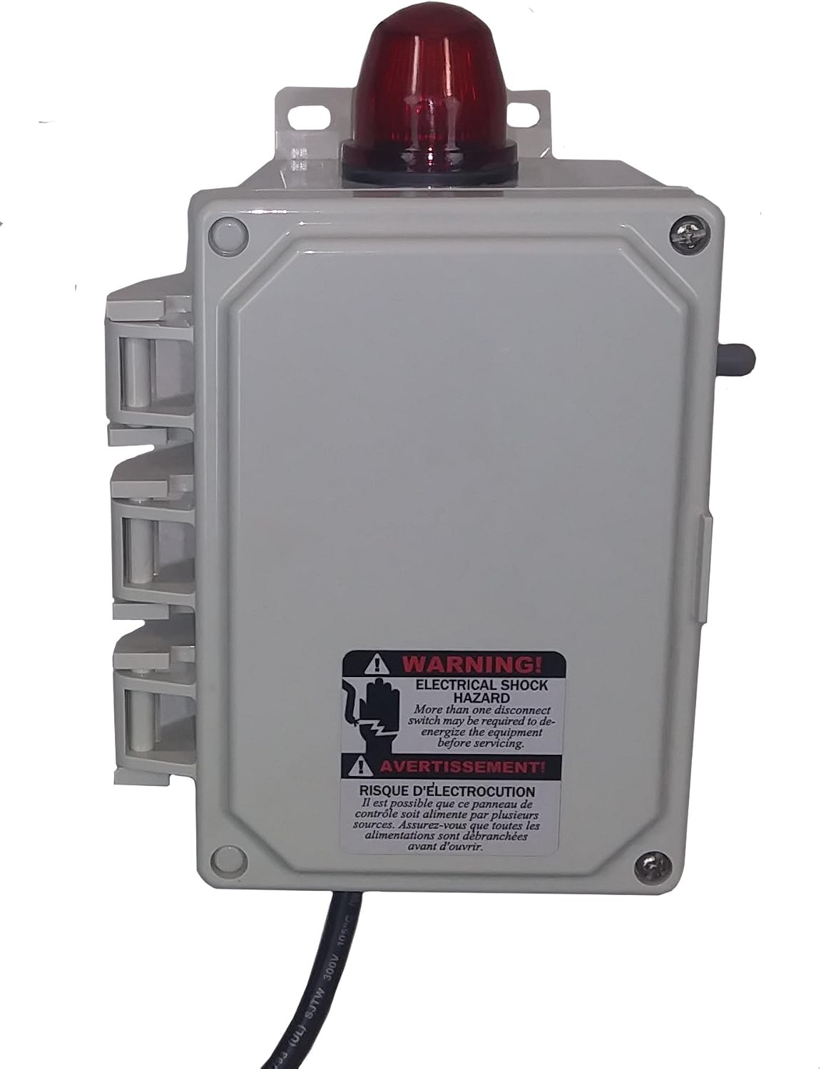 MDI Outdoor Tank Alarm with 15 ft Mechanical Float Switch - High Water ...