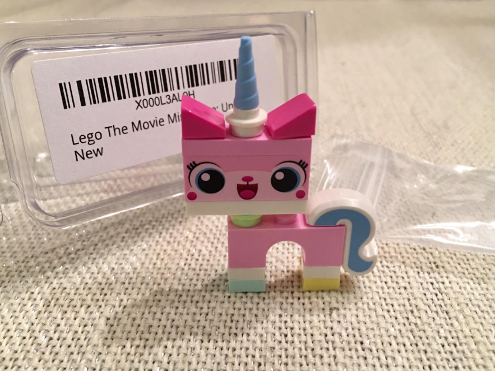 Amazon.com: Lego The Movie Minifigure: Unikitty : Toys & Games