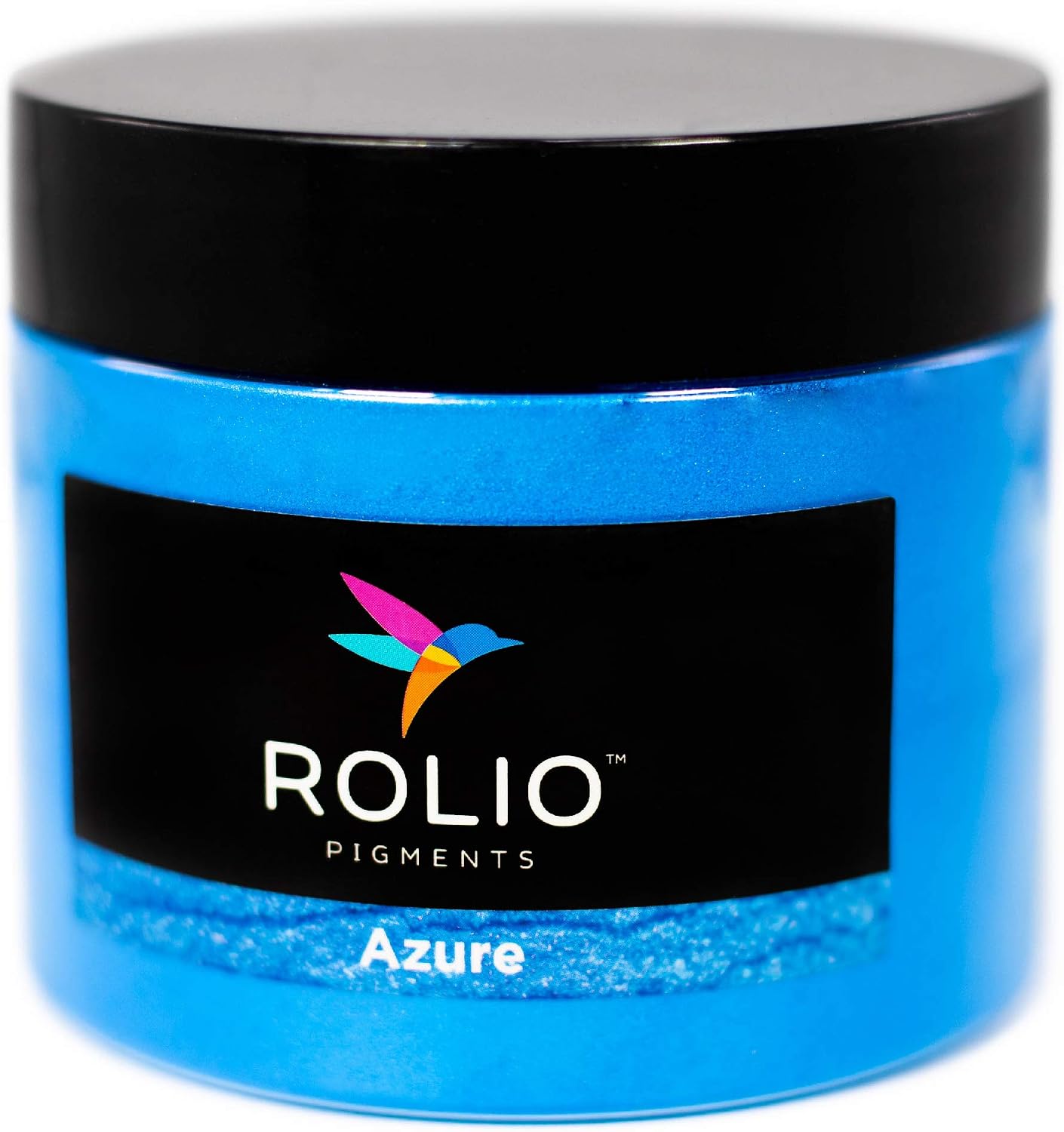 Amazon.com: Rolio Premium Mica Powder - Azure (50G / 1.76oz) - 1 Jar of ...