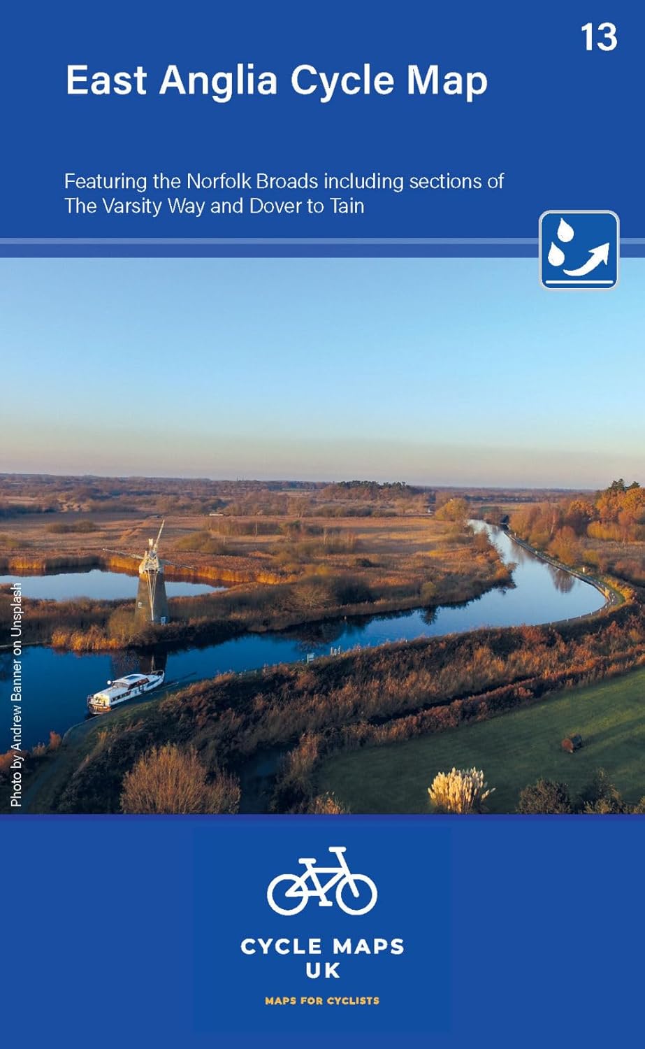East Anglia Cycle Map 13: Amazon.co.uk: Cycle Maps UK: 9781904207818: Books