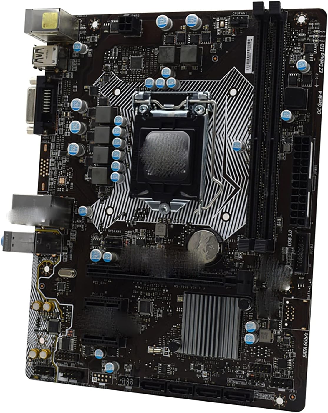 Amazon.com: Bonilaan Motherboards LGA 1151 DDR4 Fit for Intel H110 MSI ...