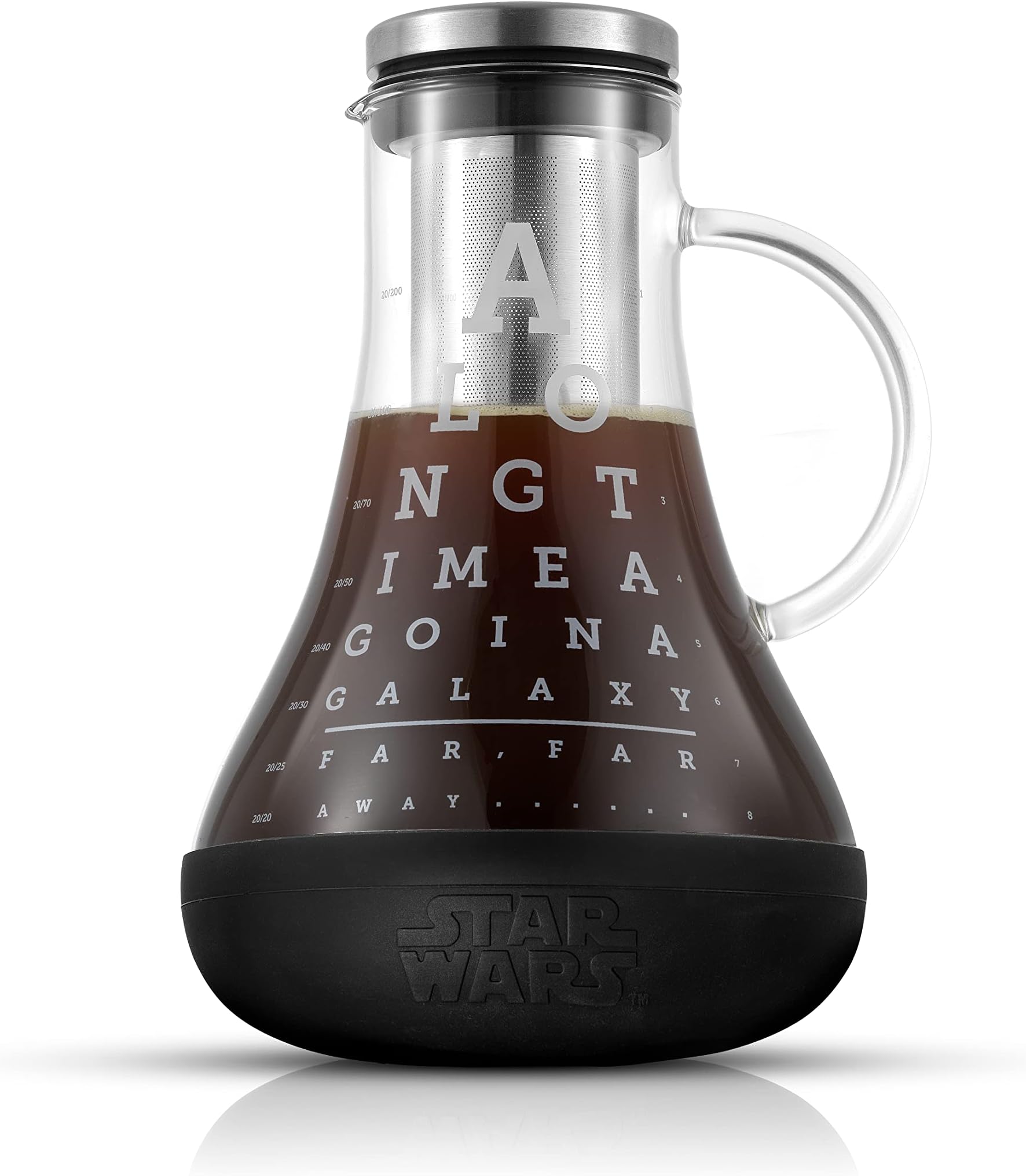 Amazon.com: JoyJolt Star Wars Cold Brew Coffee Maker. 48oz/1.5L Cold ...
