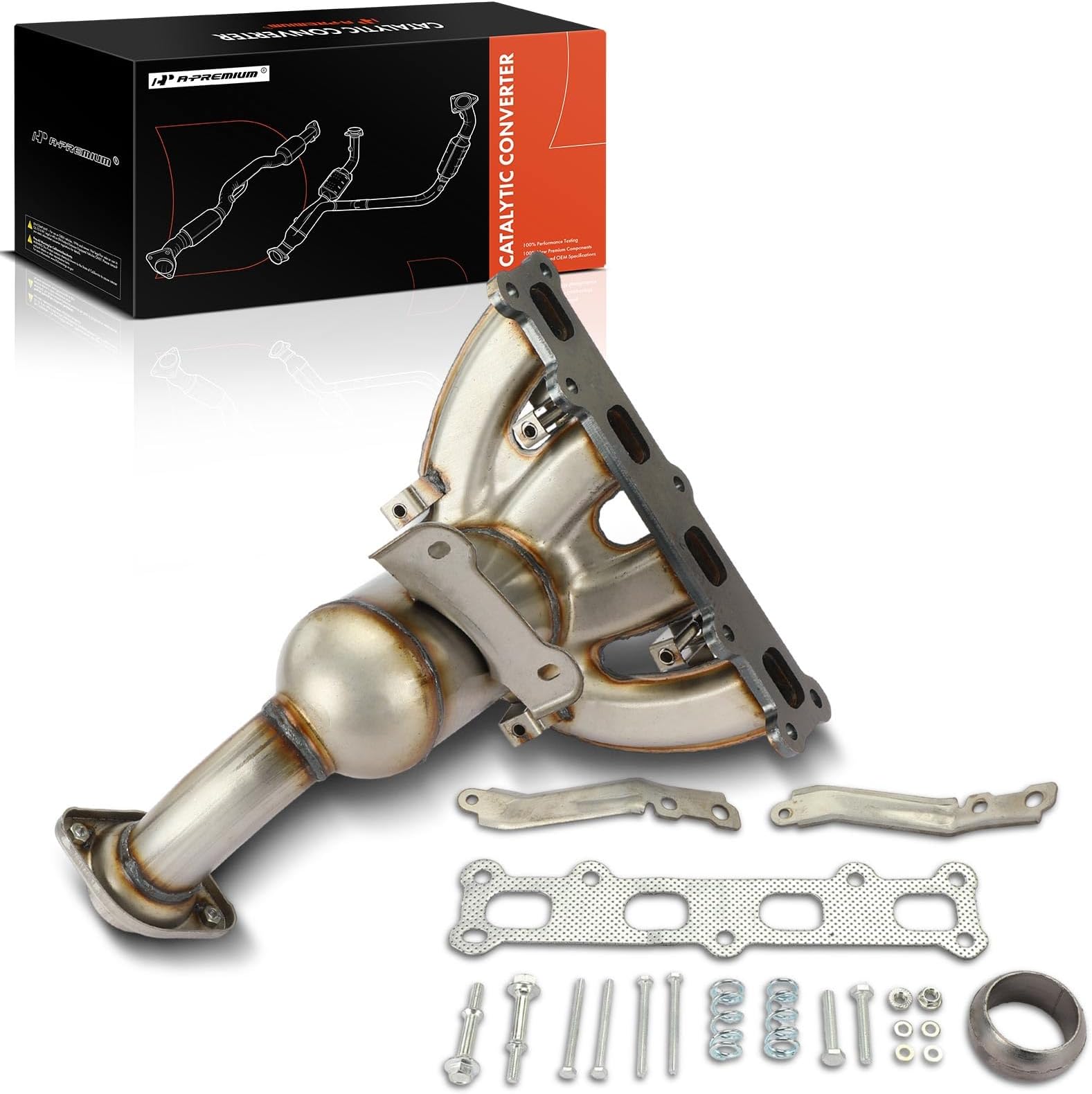 Amazon.com: SAROTIN Front Catalytic Converter Compatible with Jeep ...