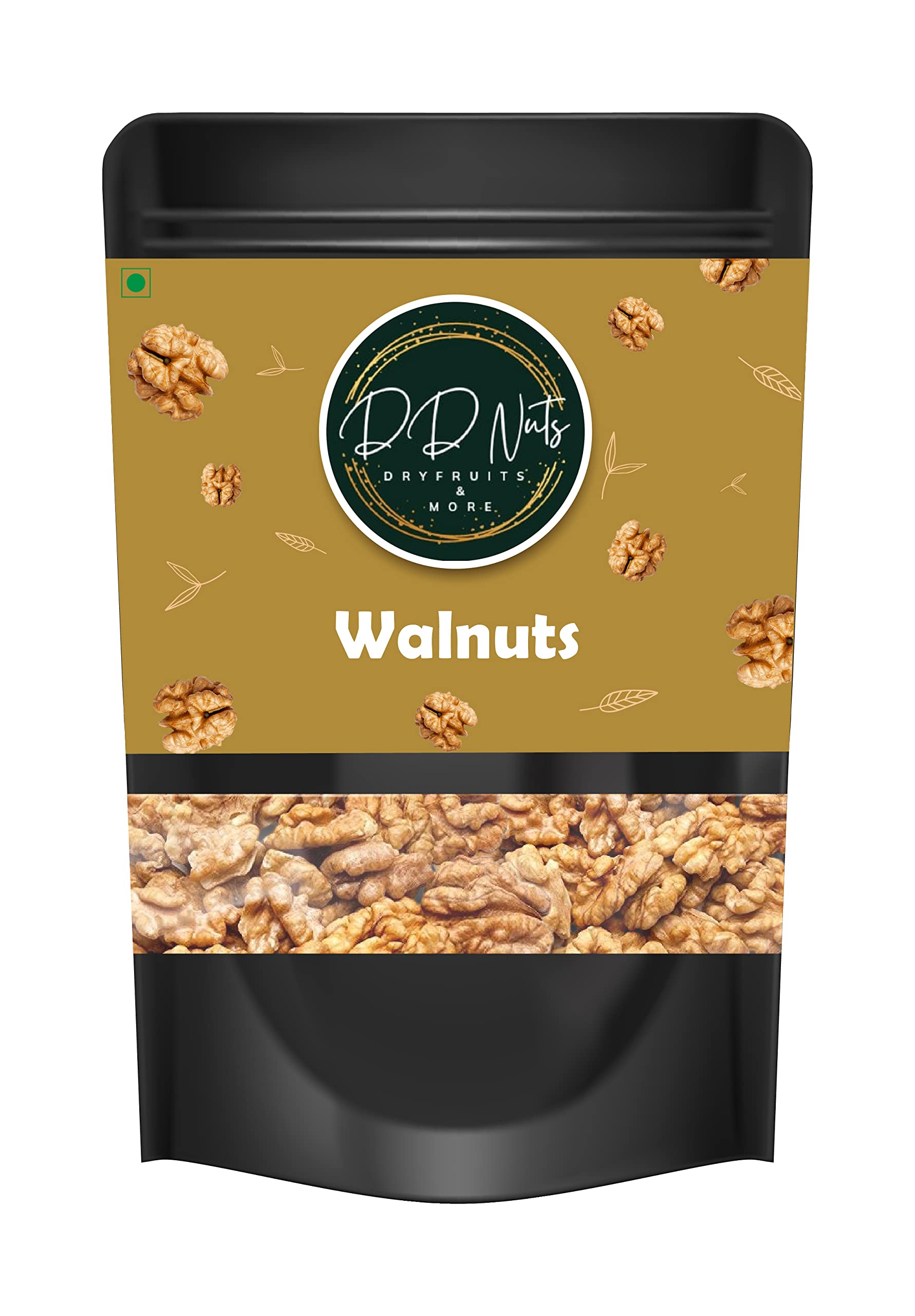 DD Nuts Healthy Walnut 250Gm- Big Giri Akhrot- Nutrient-Rich, Organic ...