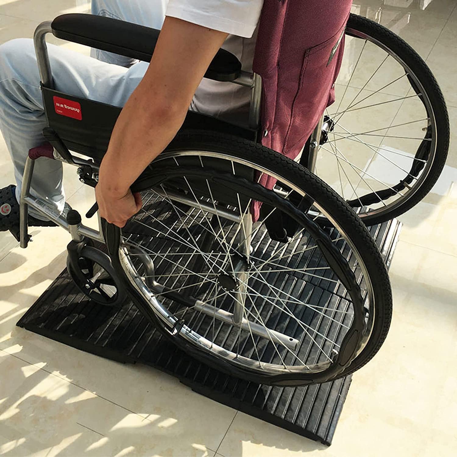 Amazon.com: Floor Transition Strip Floor Divider Strip, Rubber ...