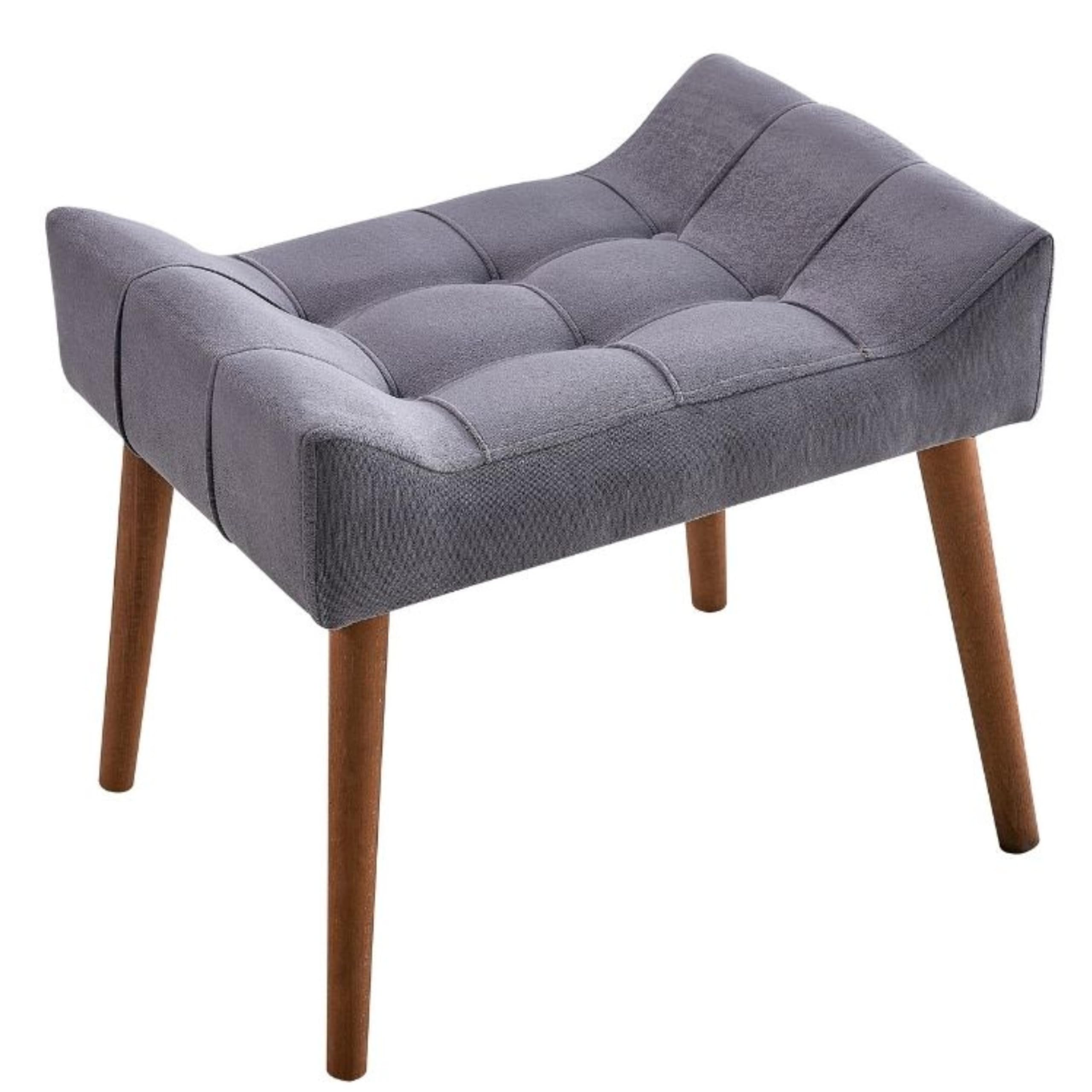 Atahome Petunia Dressing Table Stool - Elegant and Comfortable Padded ...