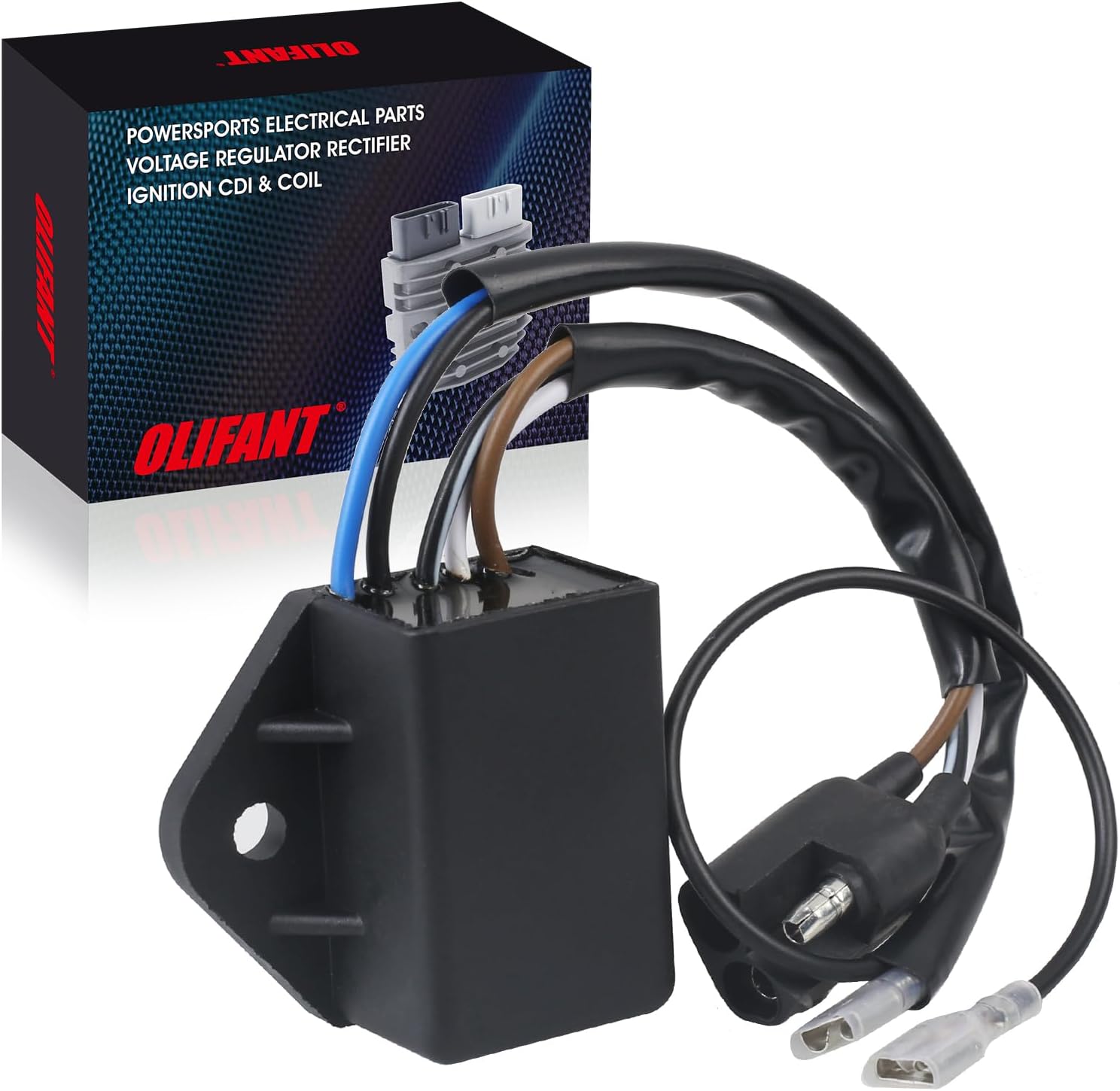 Amazon.com: High Performance CDI Box For Polaris ATV UTV OE Repl ...