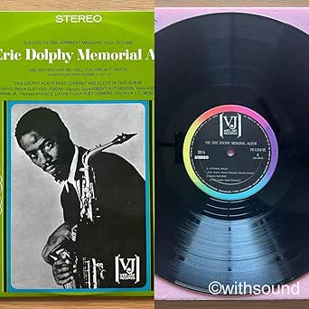 Amazon.co.jp: ペラジャケ ERIC DOLPHY Memorial Album 国内初期盤 LP 1965 : おもちゃ