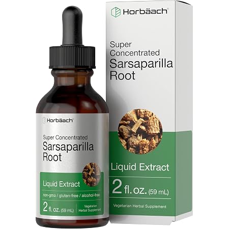 Amazon.com: HawaiiPharm Sarsaparilla Liquid Extract, Sarsaparilla ...
