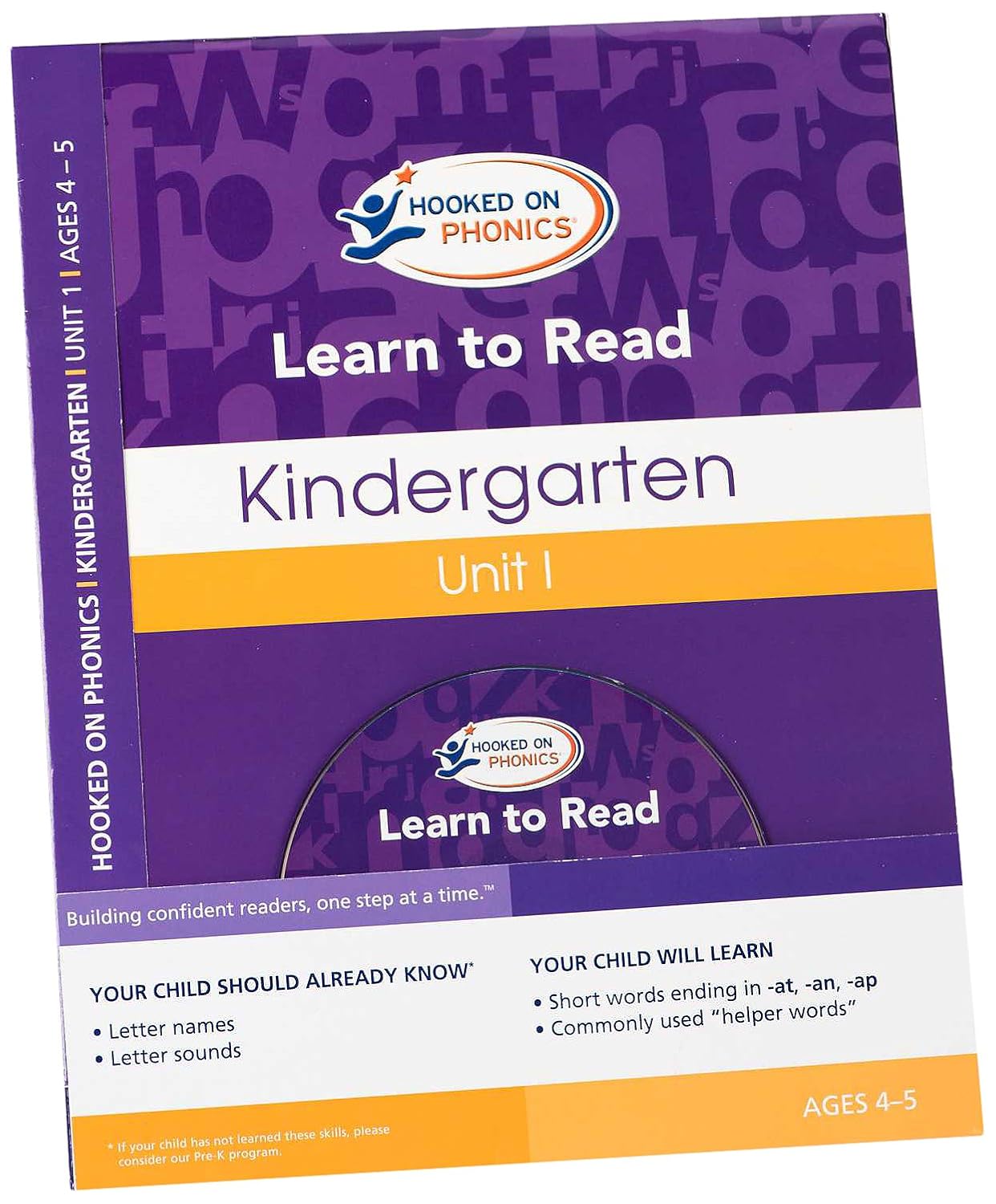 Amazon.com: Learn to Read K Level 1 MM (1): 9781940384047: Hooked on ...