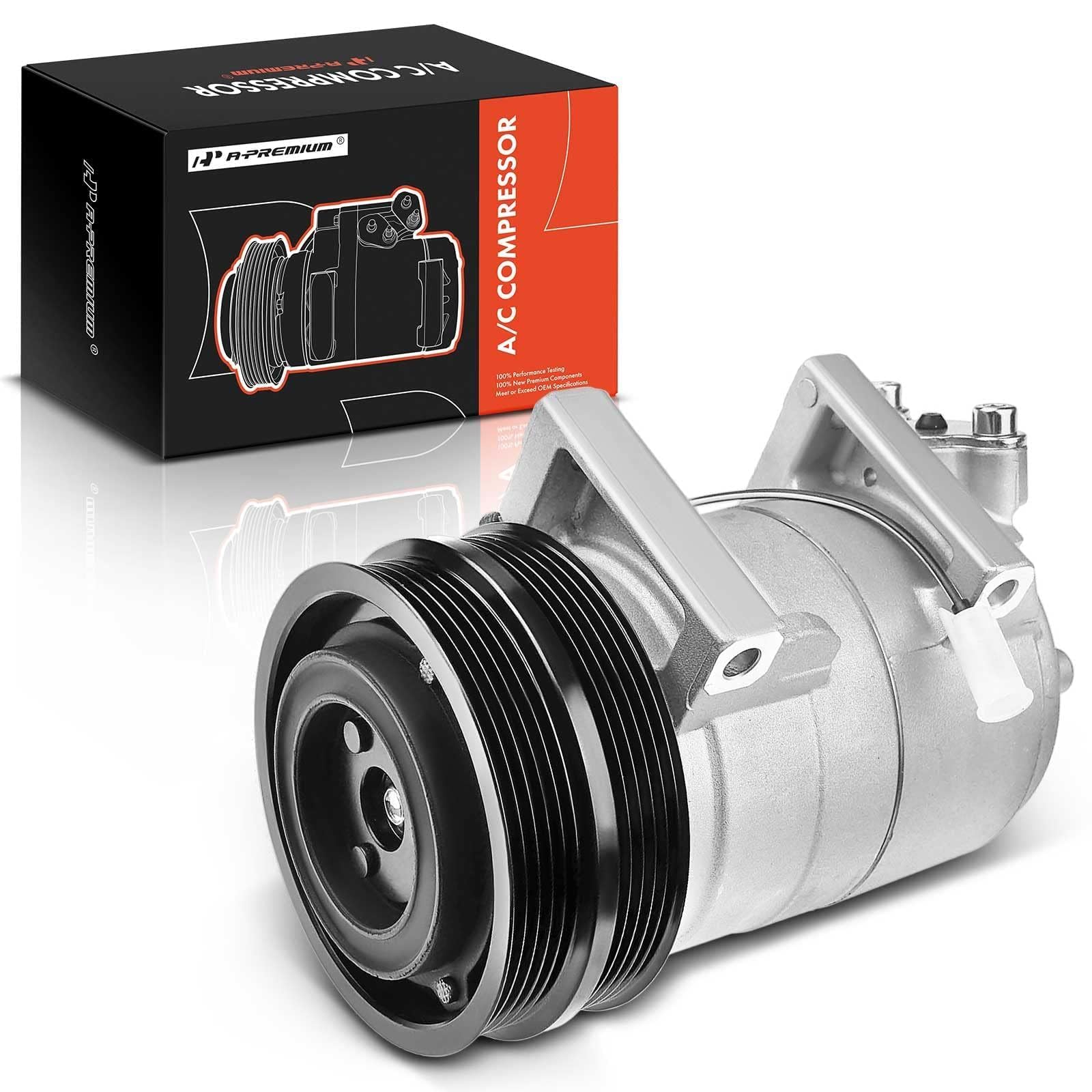 Amazon.com: A-Premium Air Conditioner AC Compressor with Clutch ...