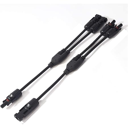 Amazon.com : iGreely Solar Panel to SAE Adapter 10AWG Cable Conector ...
