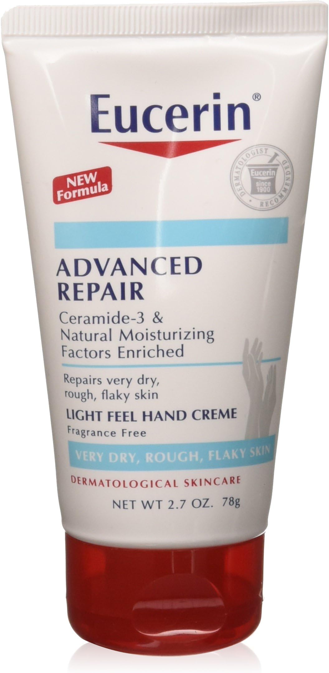 Amazon.com : Eucerin Advance Repair - Extra Enriched Hand Cream - 2.7 ...