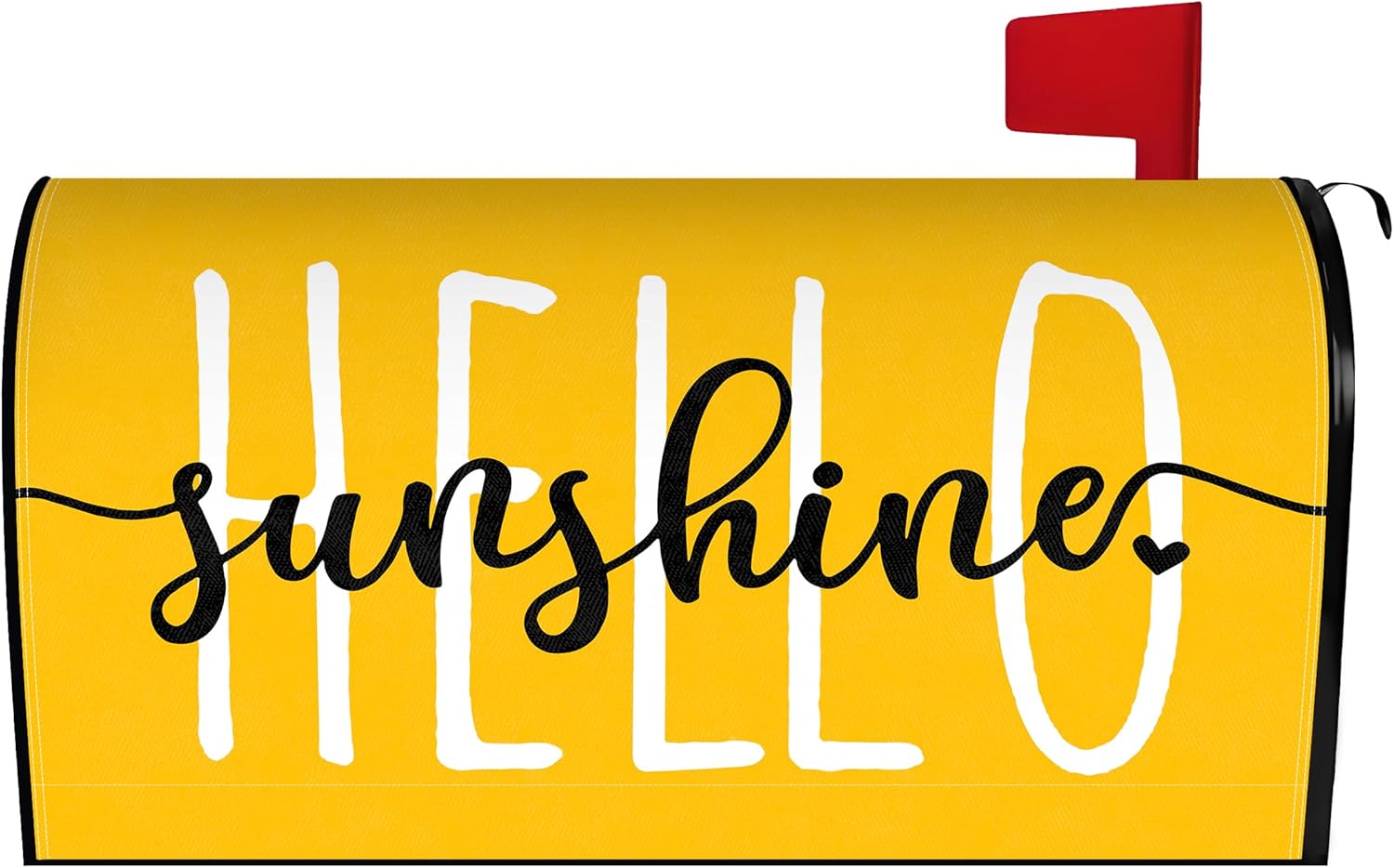 Amazon.com: Spring Summer Mailbox Cover 21x18 Inch, Hello Sunshine Post ...