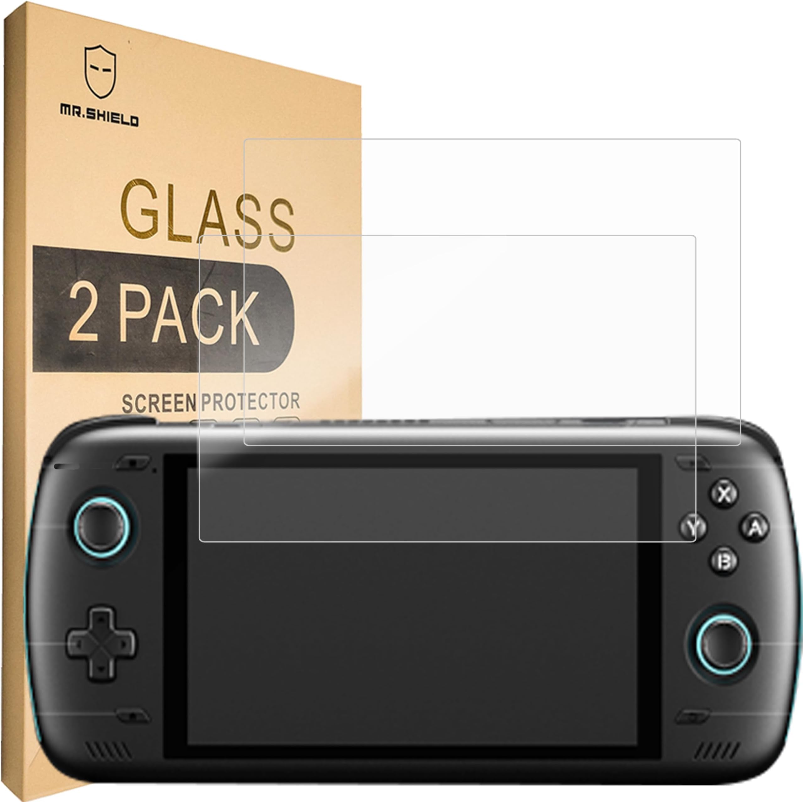 Amazon.com: Mr.Shield [3-Pack] Screen Protector For TRIMUI Smart Pro ...