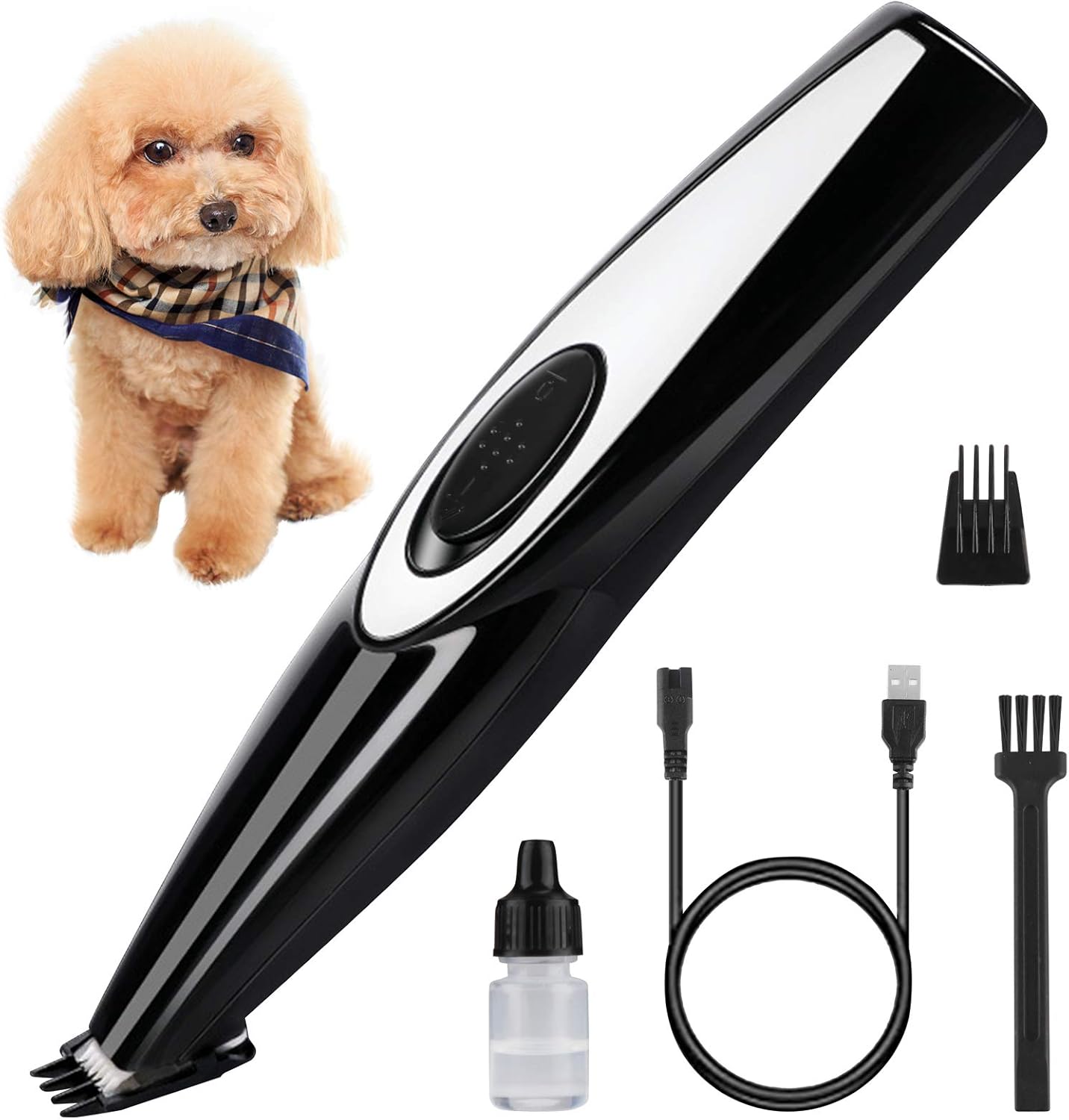 Amazon.com: BABYLTRL Dog Clippers, Cordless Cat and Small Dogs Clipper ...