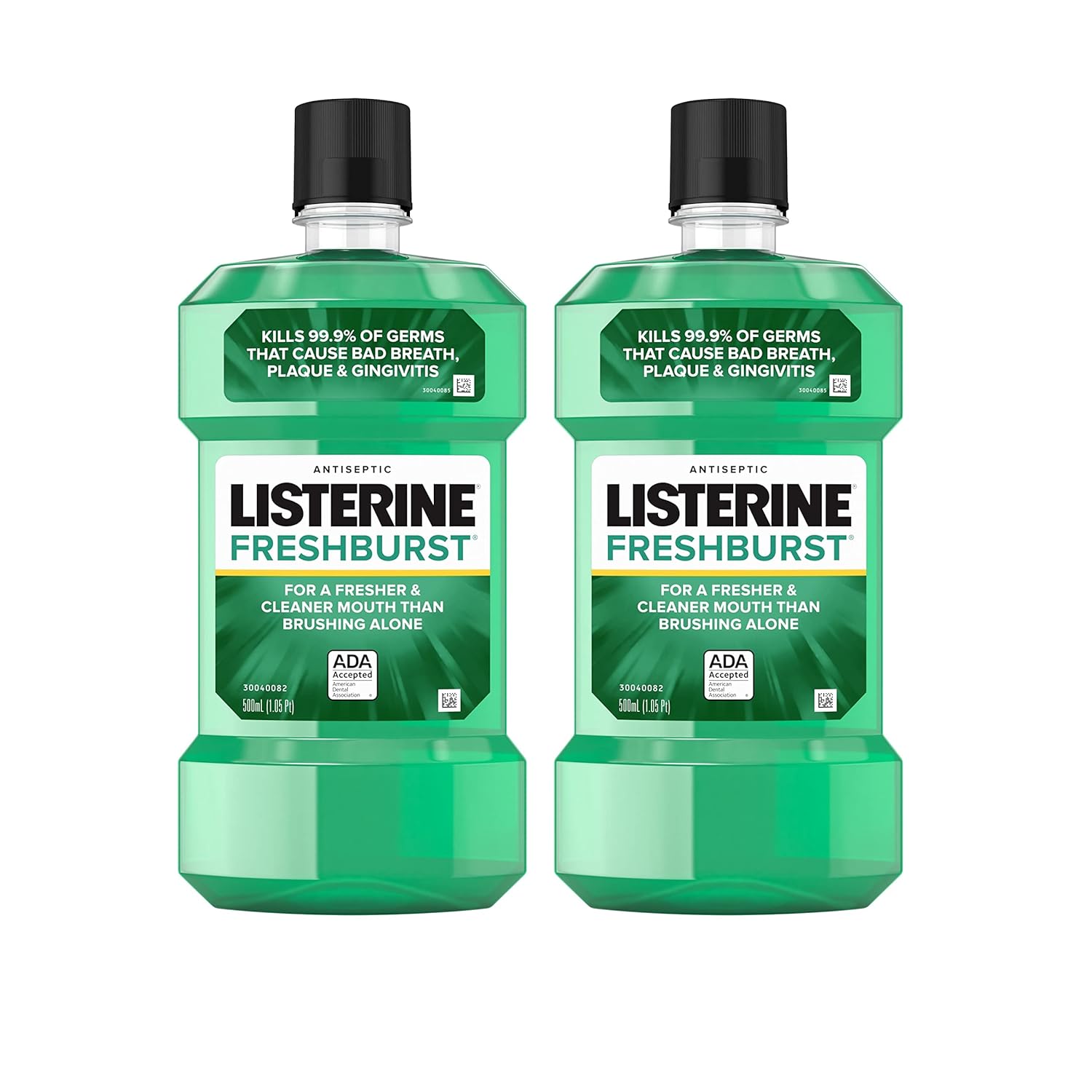 Listerine Freshburst – Enjuague bucal antiséptico con fórmula de ...