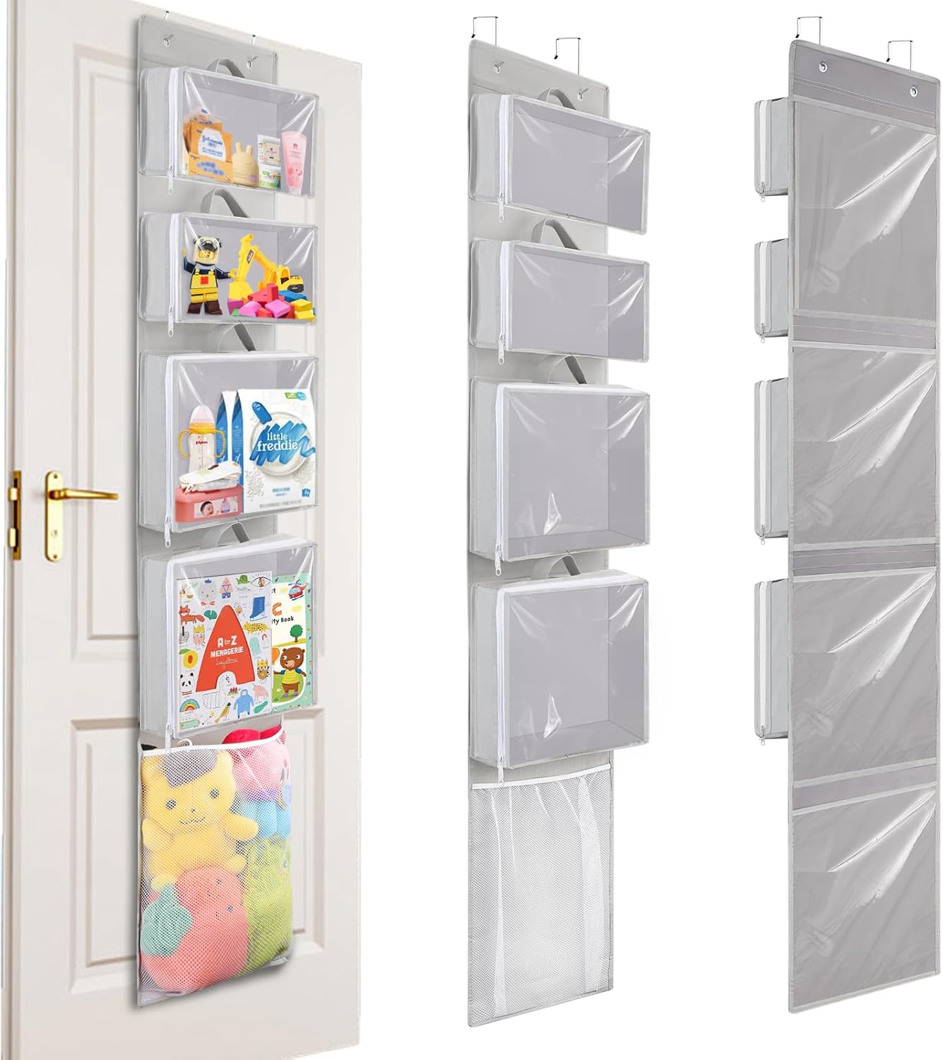 Amazon.com : Over Door Organizer and Storage, Toy Hanging Container ...
