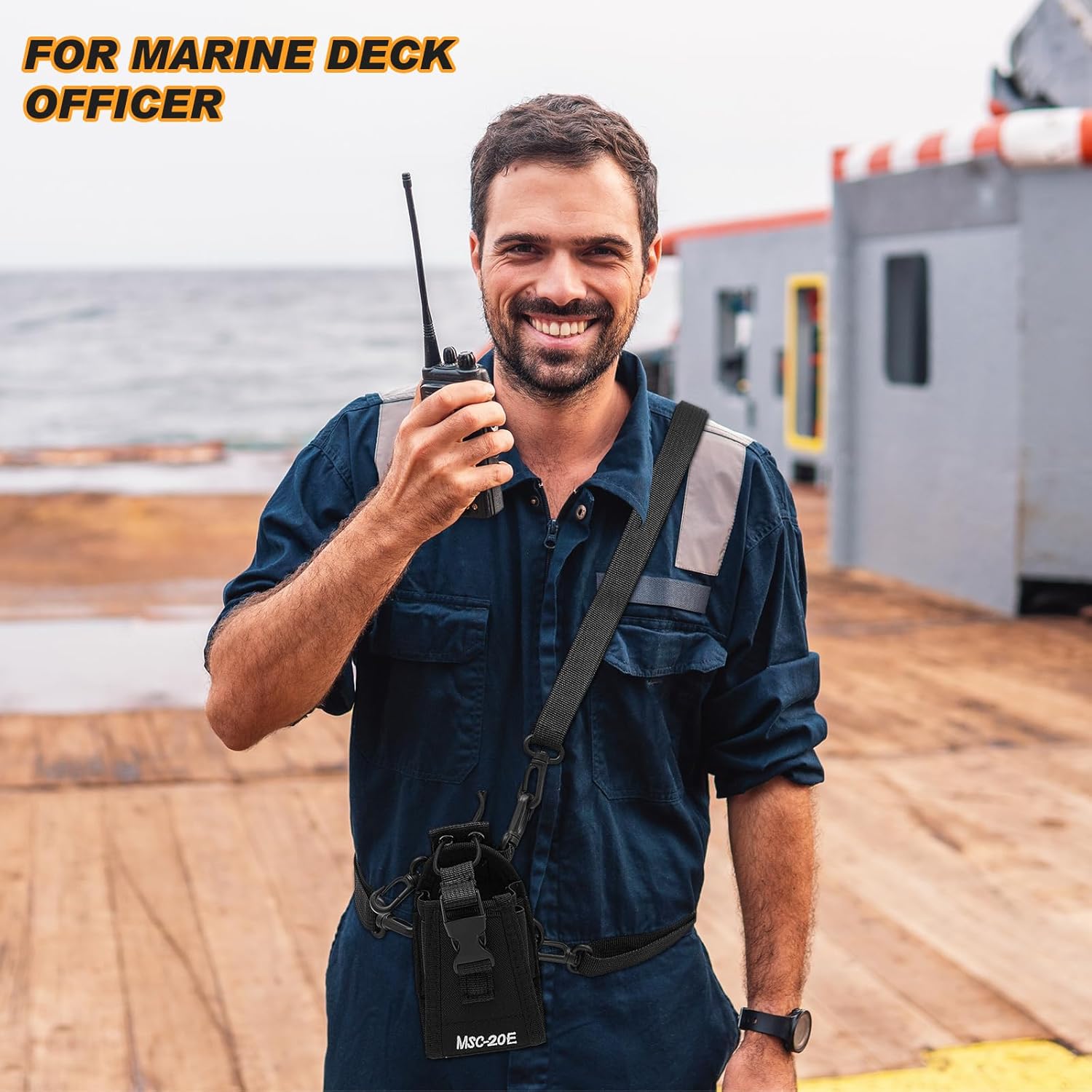 Locmeo 10 Pieces Walkie Talkies Radio Holster Molle Radio Holder Radio ...