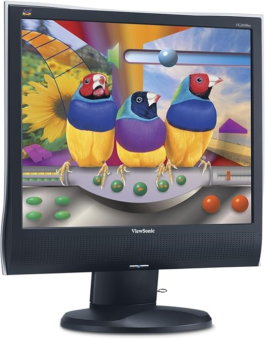 Amazon.com: ViewSonic VG2030wm 20-inch Widescreen LCD Monitor : Electronics