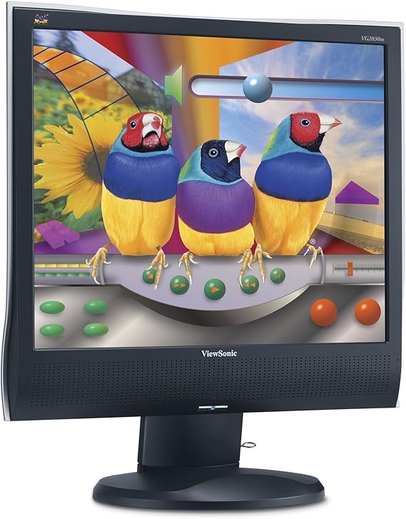 Amazon.com: ViewSonic VG2030wm 20-inch Widescreen LCD Monitor : Electronics