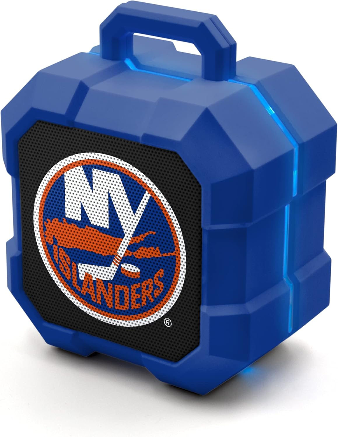 Amazon.com : NHL New York Islanders ShockBox LED Wireless Bluetooth ...