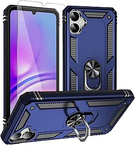 Amazon.com: Dzxouui for Samsung A05 Case: Military Grade Shockproof ...