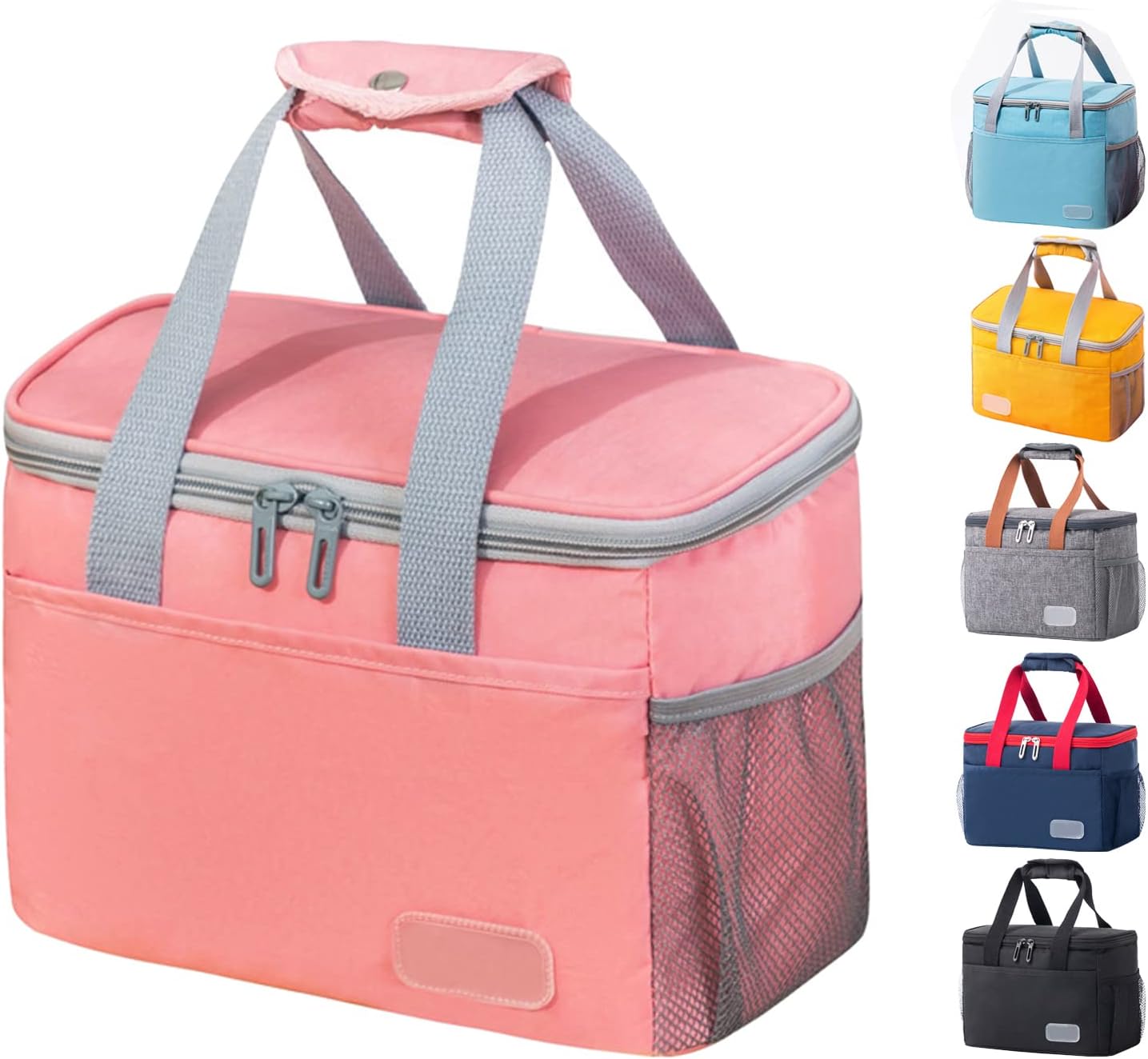 Nanxson Sac à lunch isotherme,grande capacité,sac isotherme étanche et ...