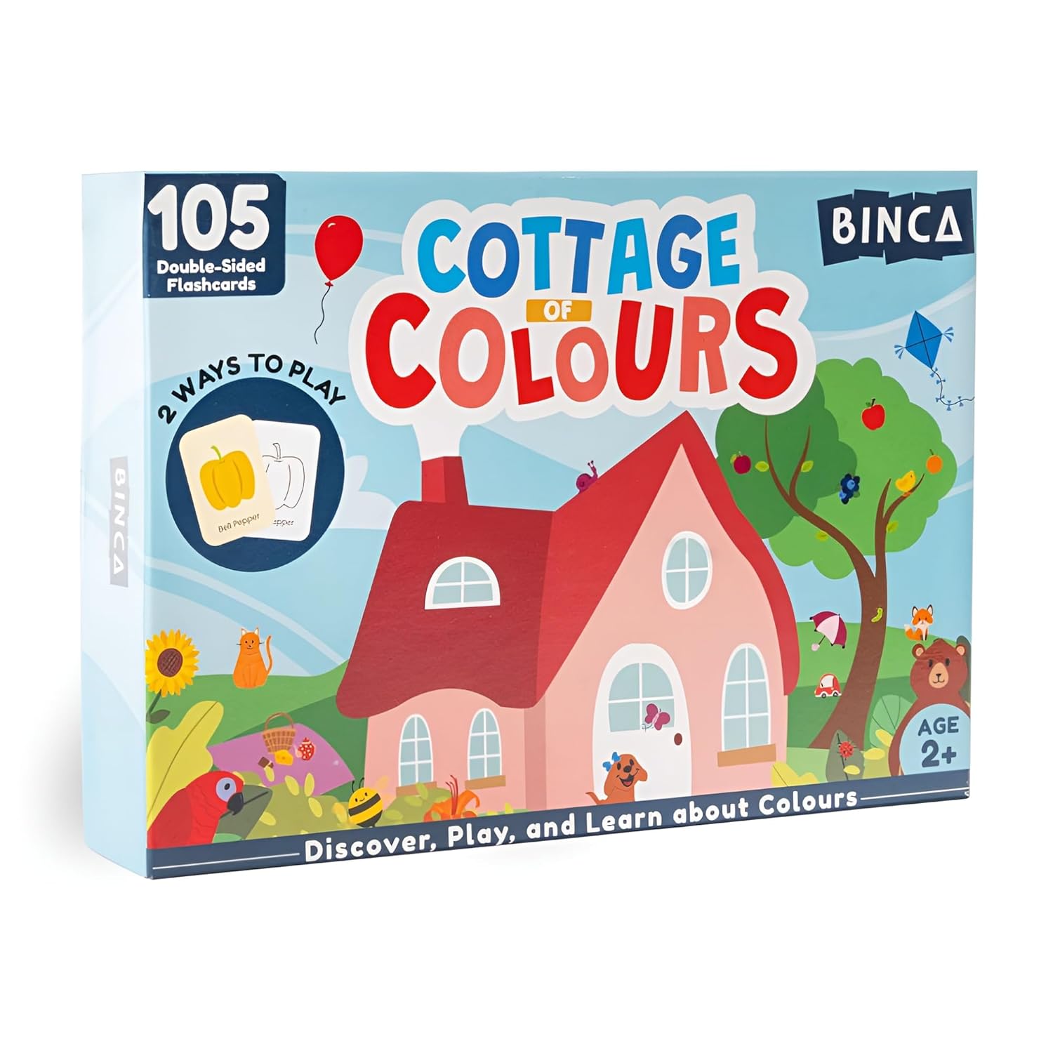 Buy Binca Flash Cards for Toddlers – Cottage of Colours | Educational ...
