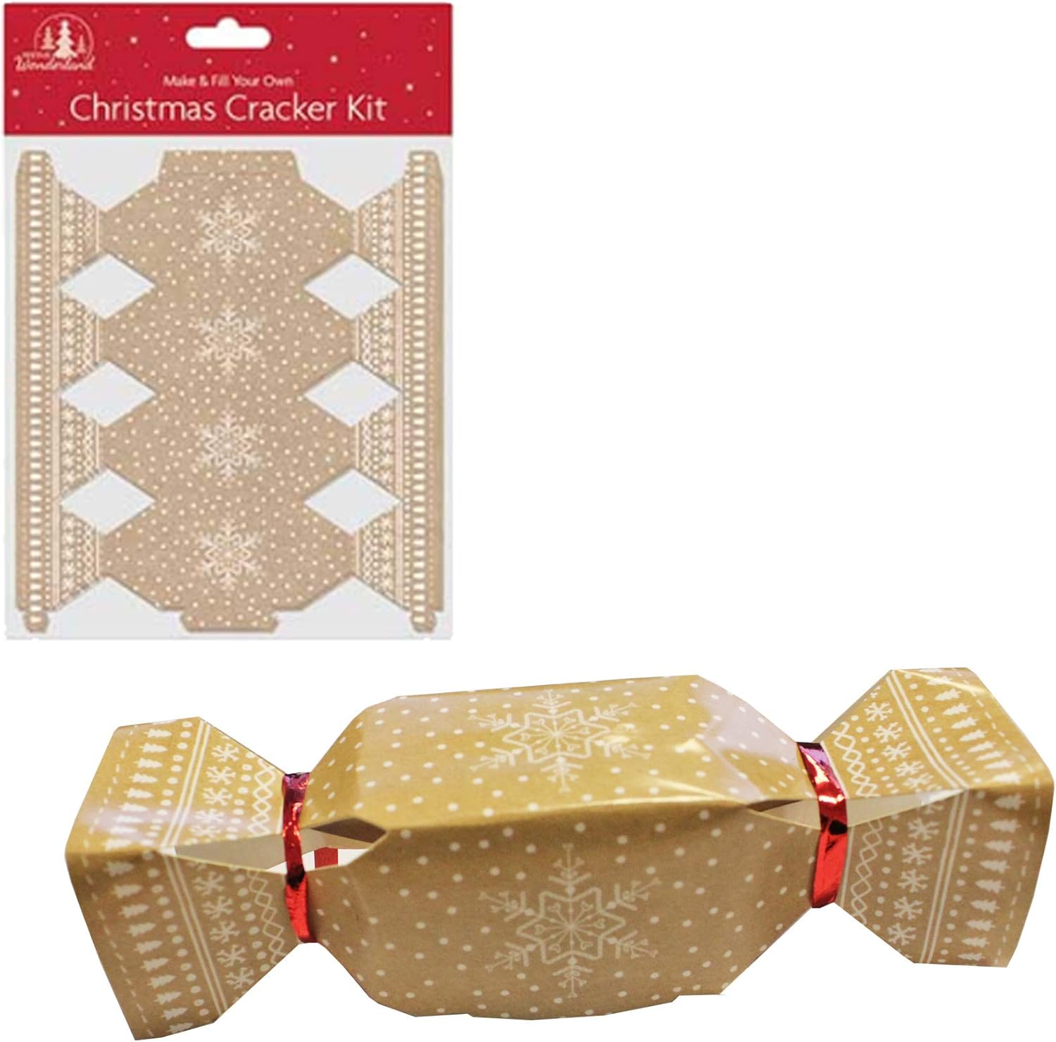 Widdle Wonderland 6 Pack Make your Own Treat Christmas Cracker Kit ...