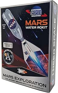 Water Bottle Rocket Kit - Water Rokit NASA Edition - Outdoor Rocket ...