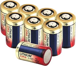 Amazon.com: Synergy Digital CR2 Batteries, Compatible with IEC CR15H270 ...