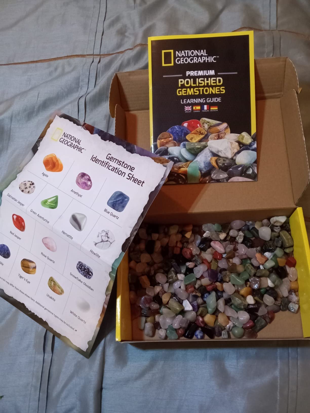 $4/mo - Finance NATIONAL GEOGRAPHIC Premium Polished Stones - 2 Pounds ...