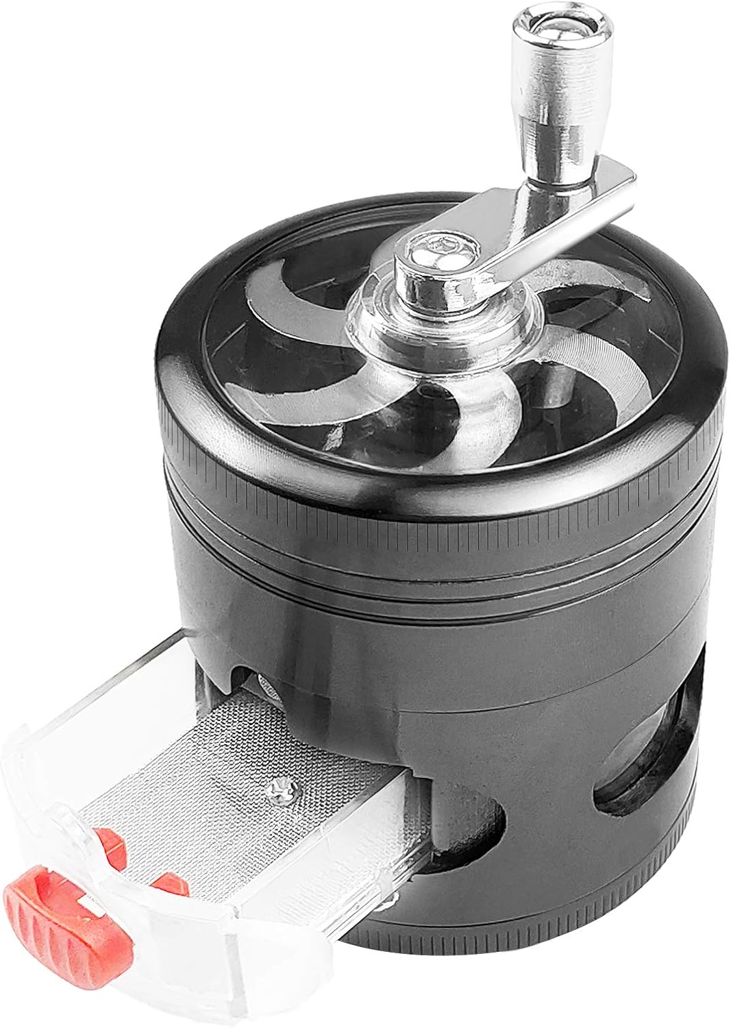 Broyeur à vanille broyeur à épices à manivelle manuelle transparent top ...