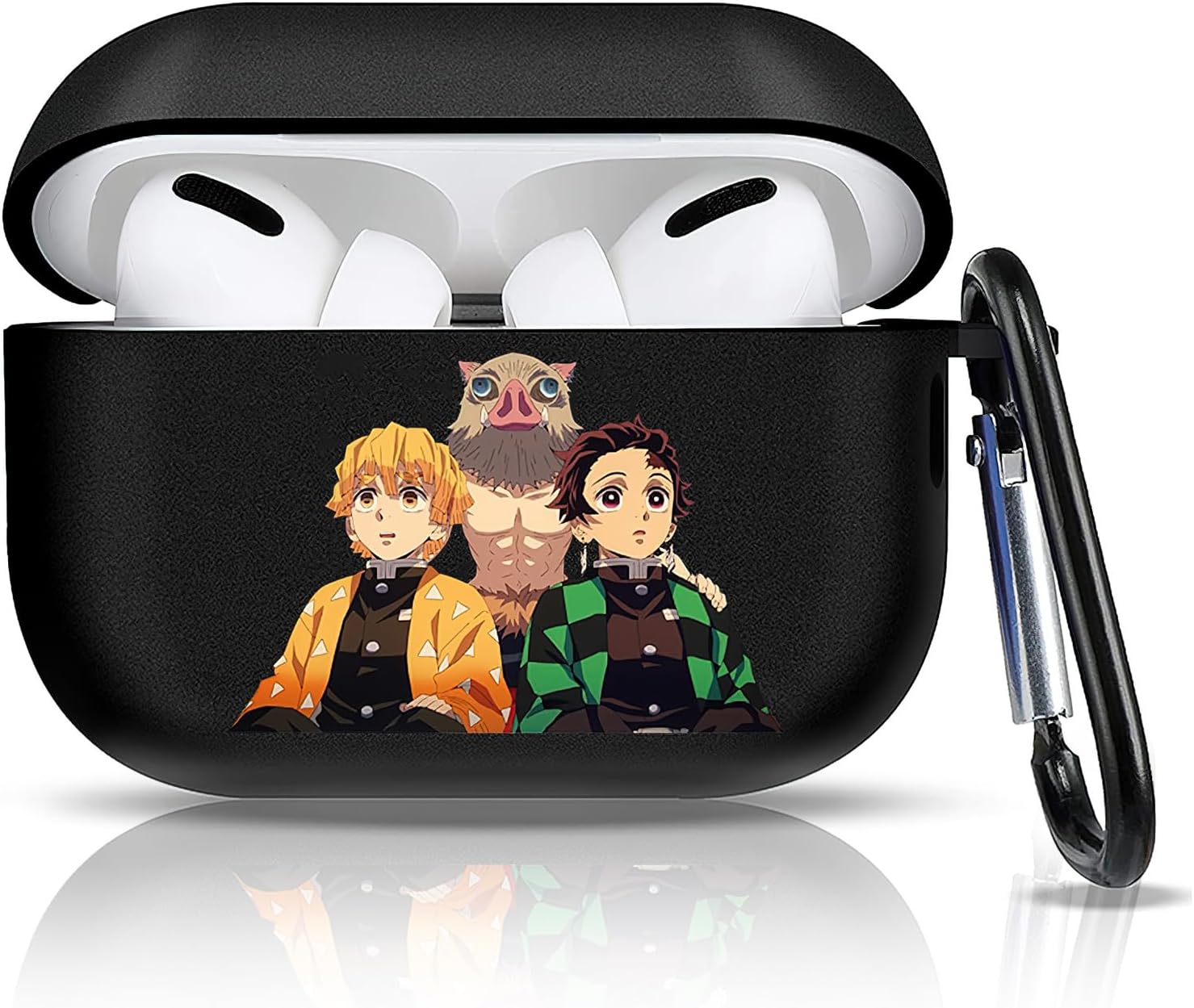 Amazon.com: iFace Naruto Shippuden Anime Figure AirPods Case Compatible ...