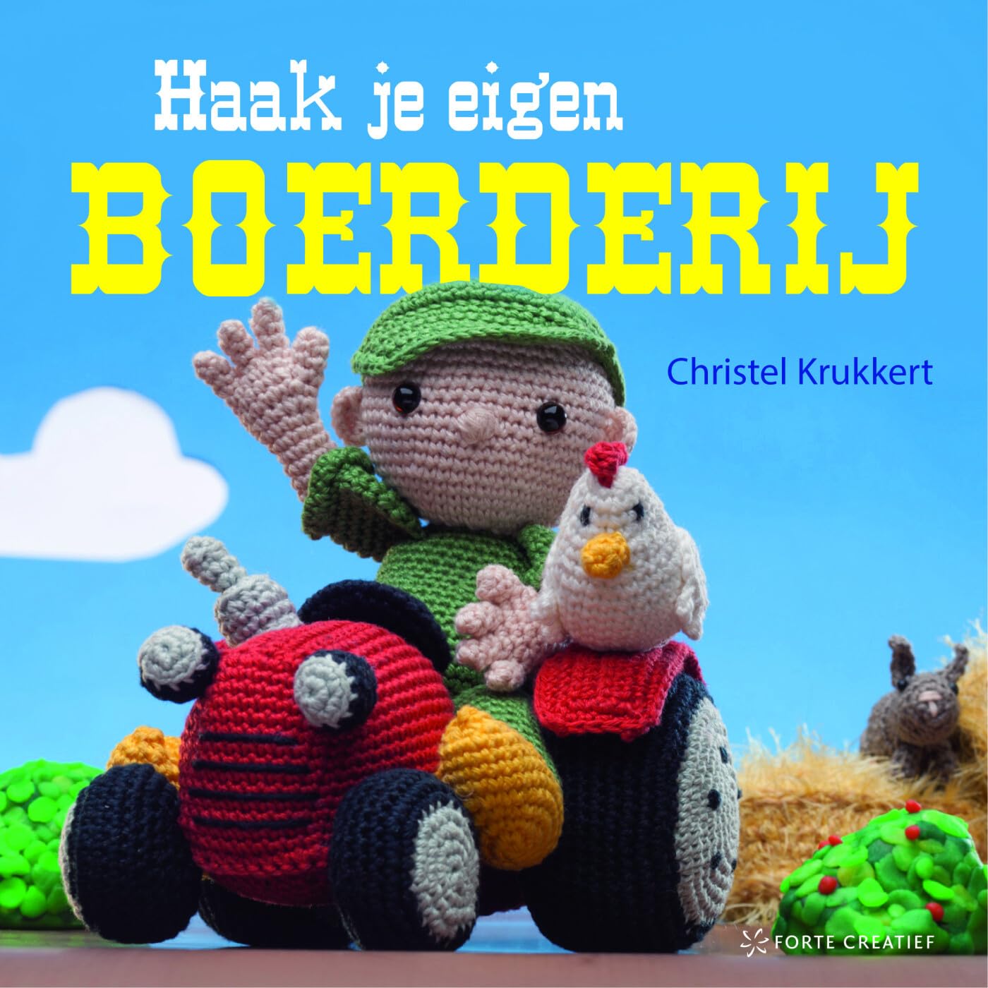 Amazon.com: Haak je eigen boerderij: met koe, varken, paard en kip ...