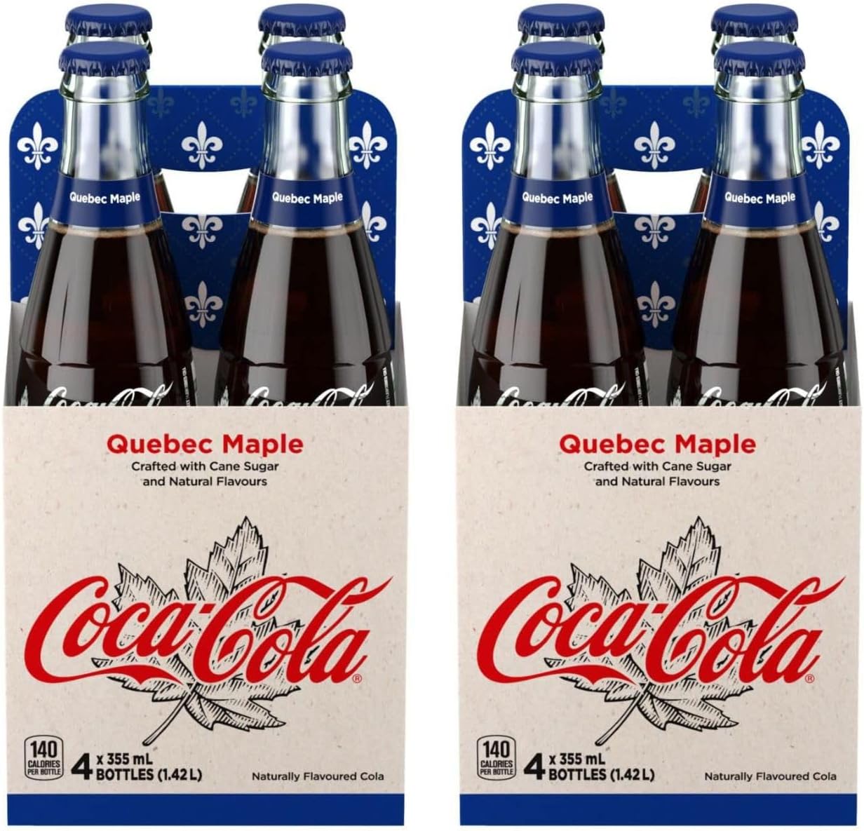 Amazon.com : Coca-Cola Classic 8oz Glass Bottles 4-6 Packs (24 Bottles ...