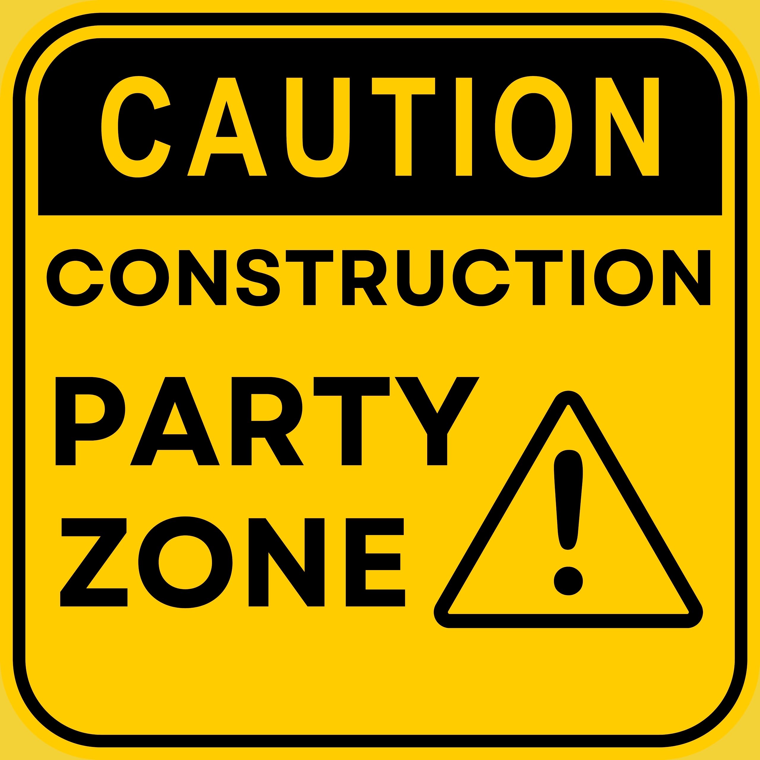 Construction Party Signs Construction Birthday Party Printables