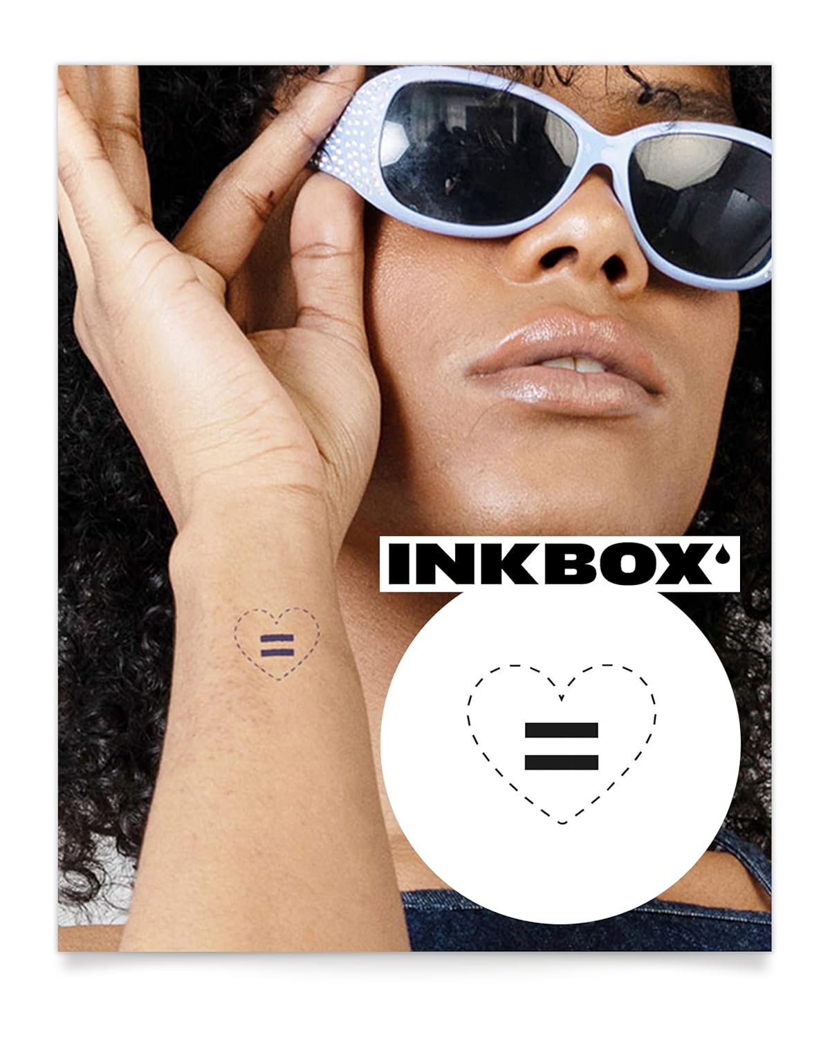 Amazon.com: Inkbox Temporary Tattoos, Semi-Permanent Tattoo, One ...