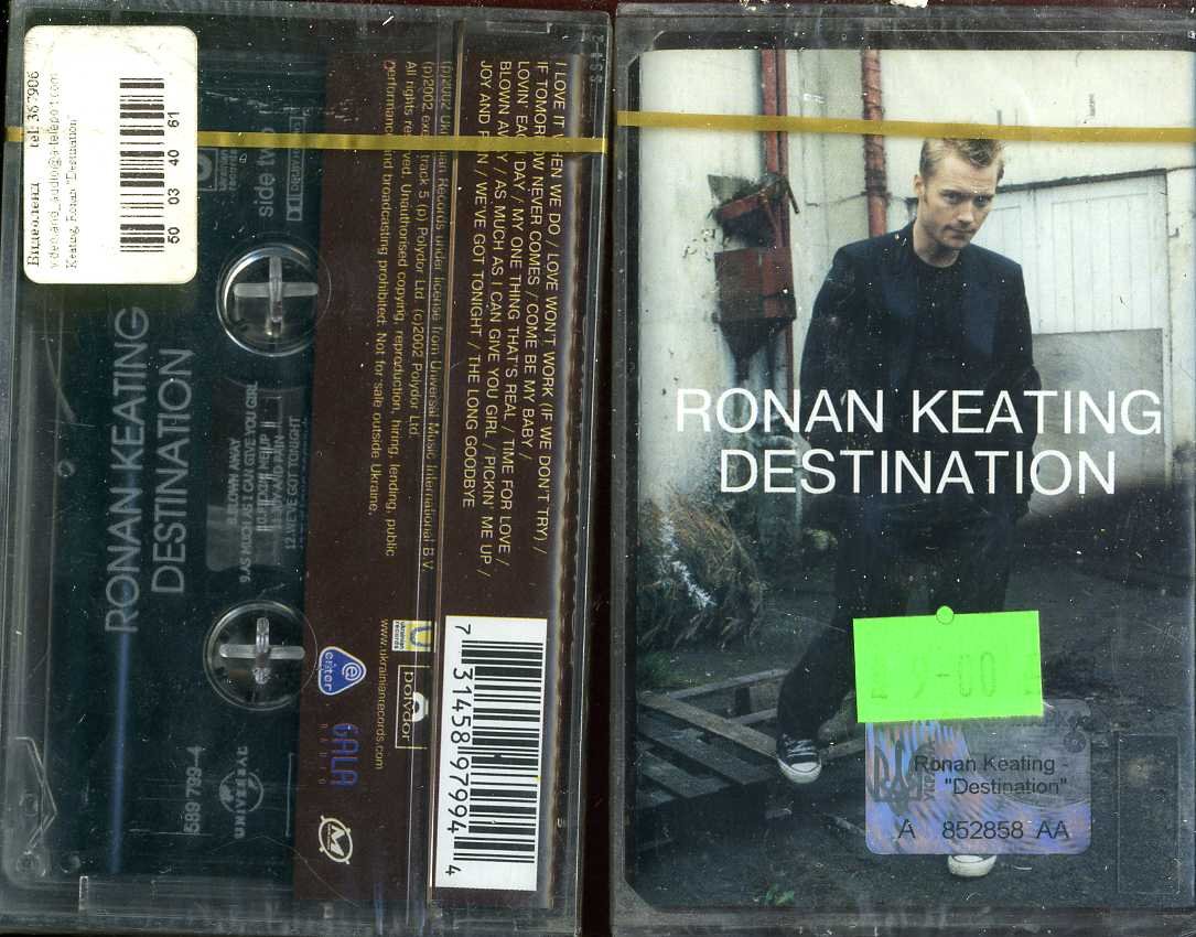 Ronan Keating - Ronan Keating: Destination - Amazon.com Music