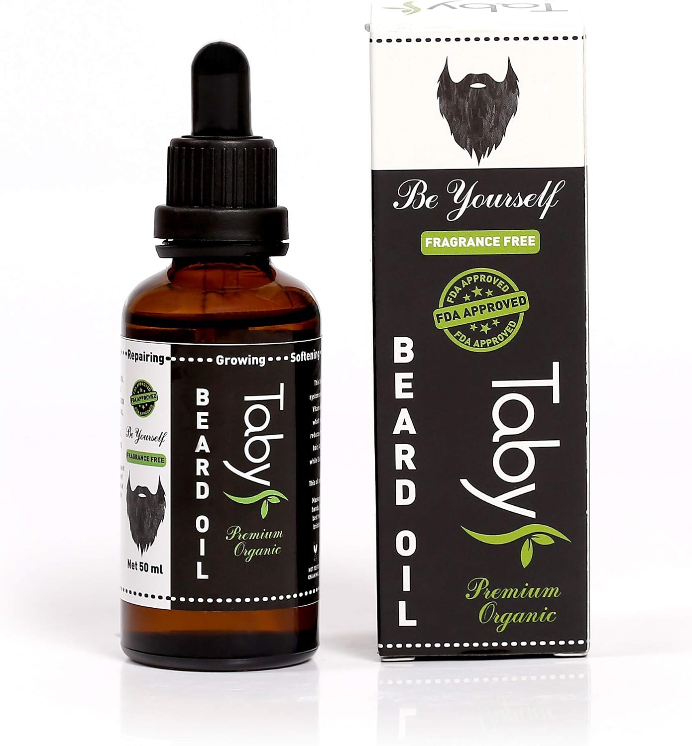 Amazon.com: Beard Oil for Men (2 oz) Fresh Citrus Scent - Grooming ...