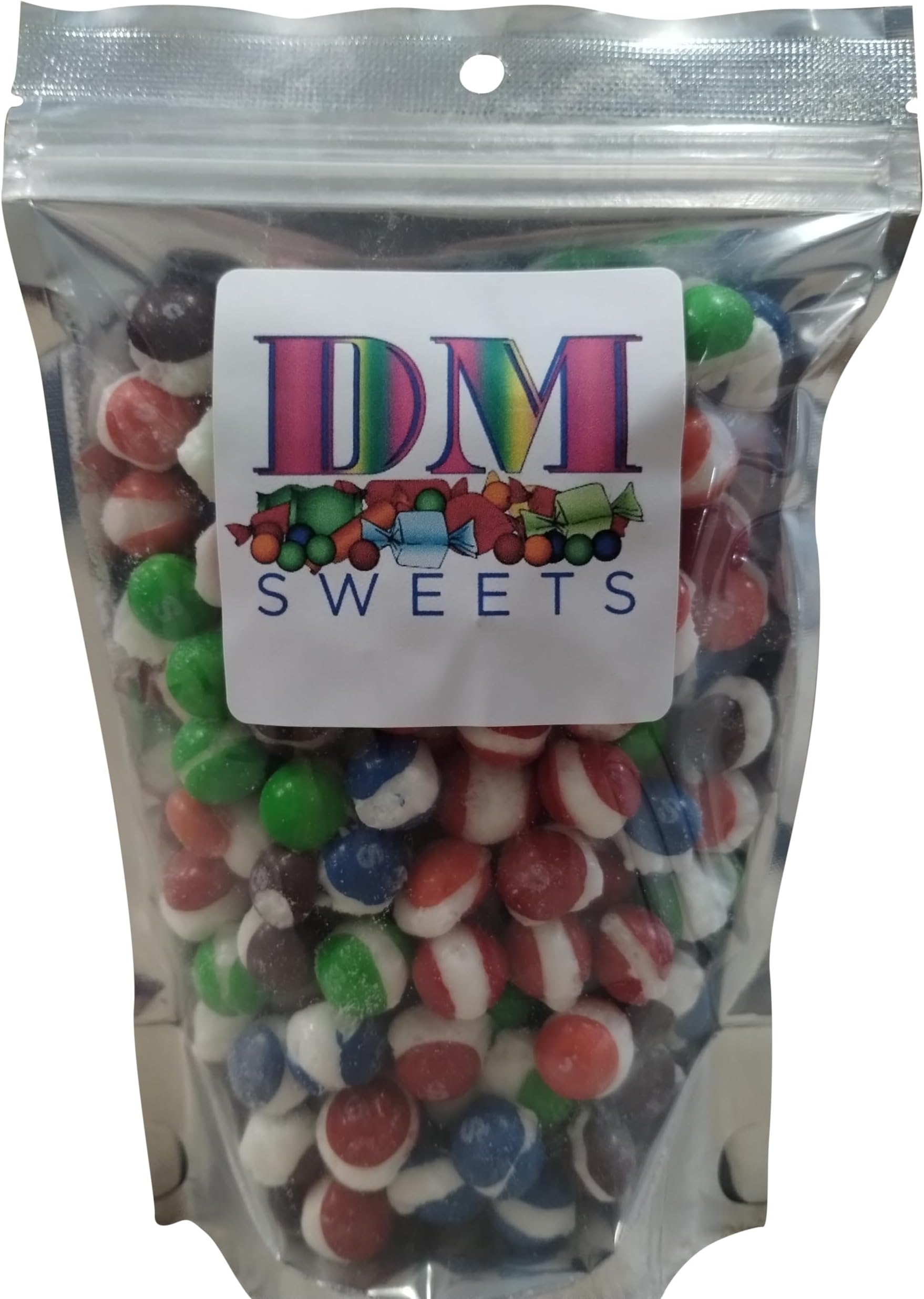 Amazon.com : Freeze Dried Wild Berry Fruit Marbles - 6 ounces of Sweet ...