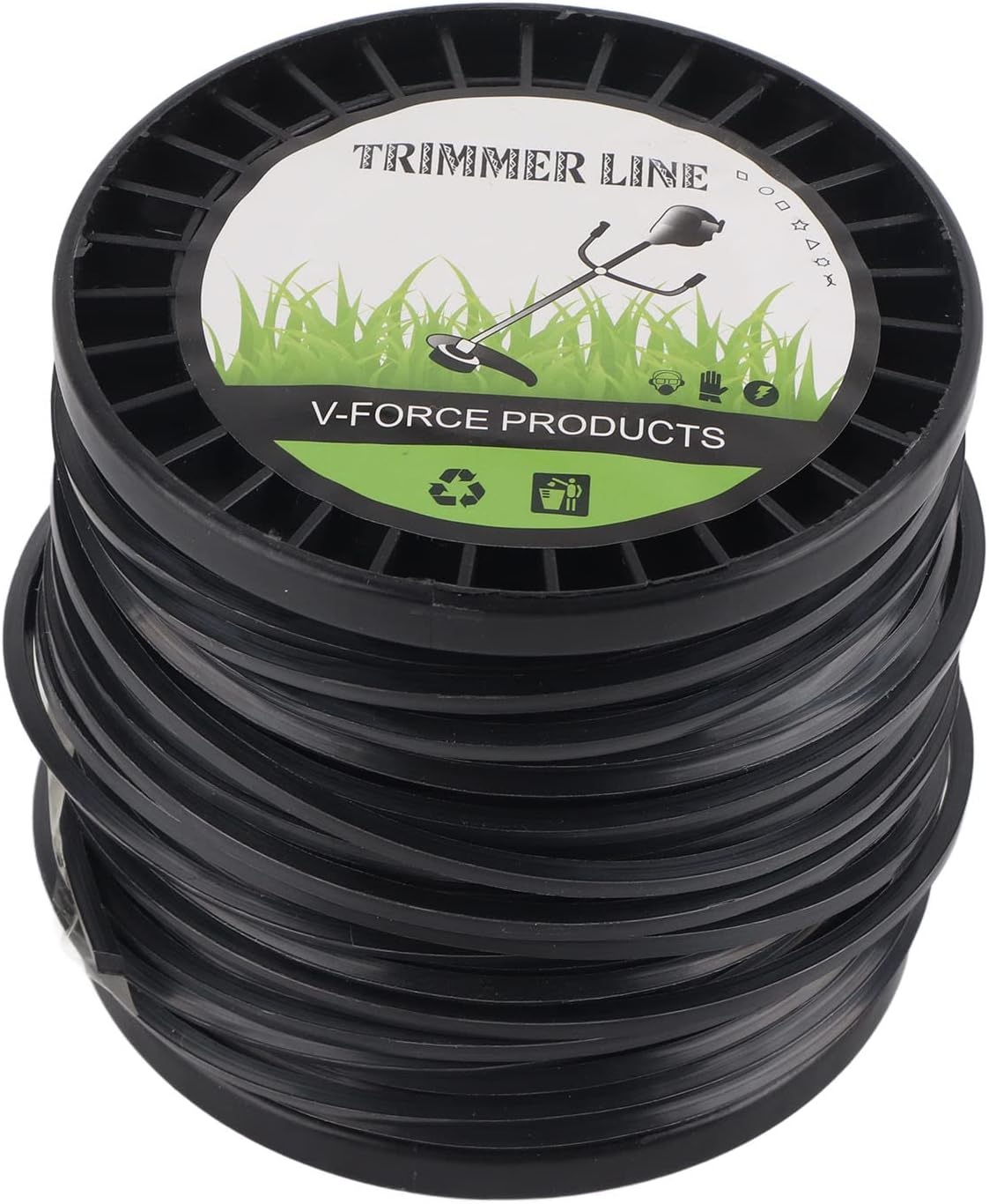 Amazon.com : Aladeno 3.3mm String Trimmer Line Nylon High Efficiency ...